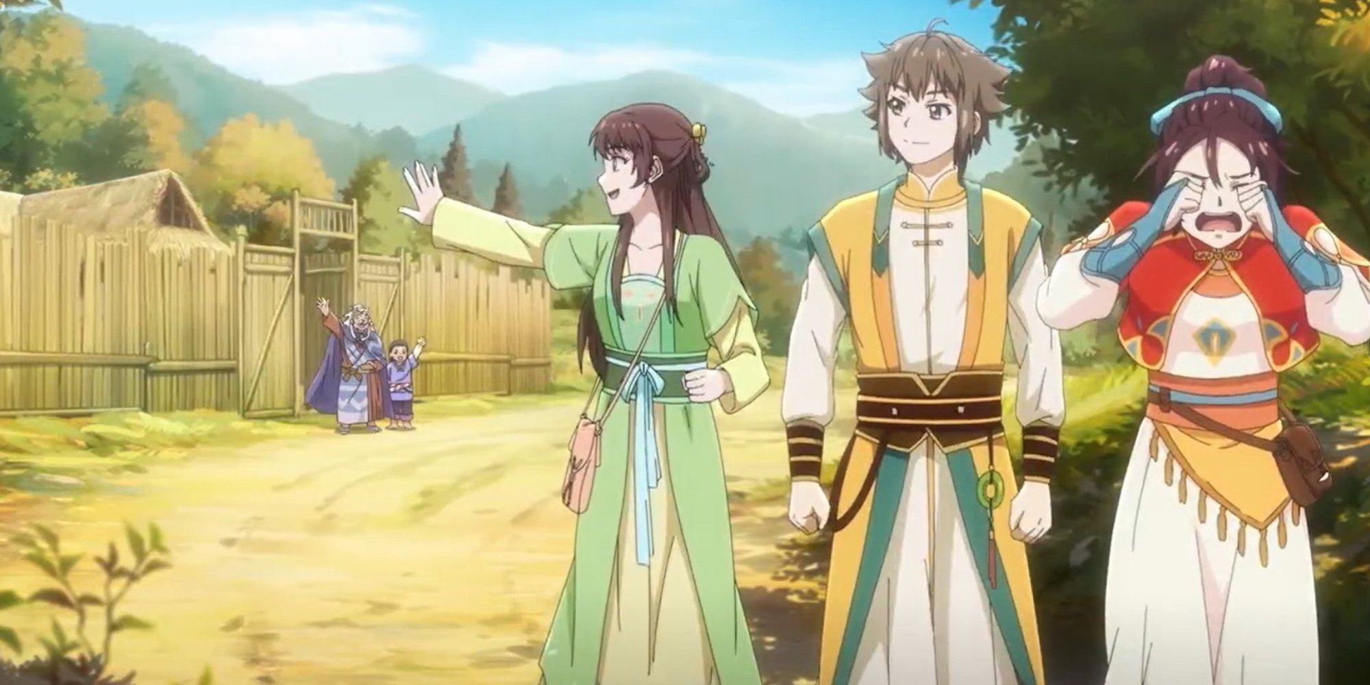 10 Best Historical Romance Anime