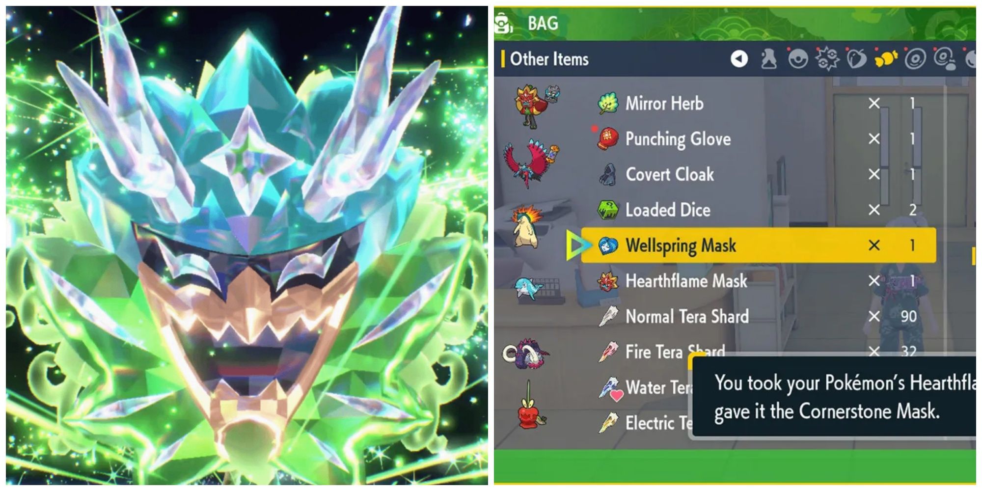 Pokemon Scarlet & Violet DLC: How To Catch Ogerpon