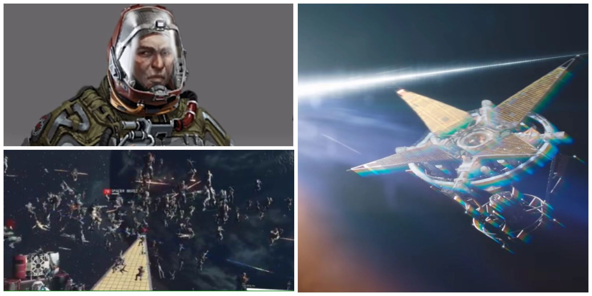 Starfield Player Turns The Space Outside The Eye Into A Zero-G Warzone