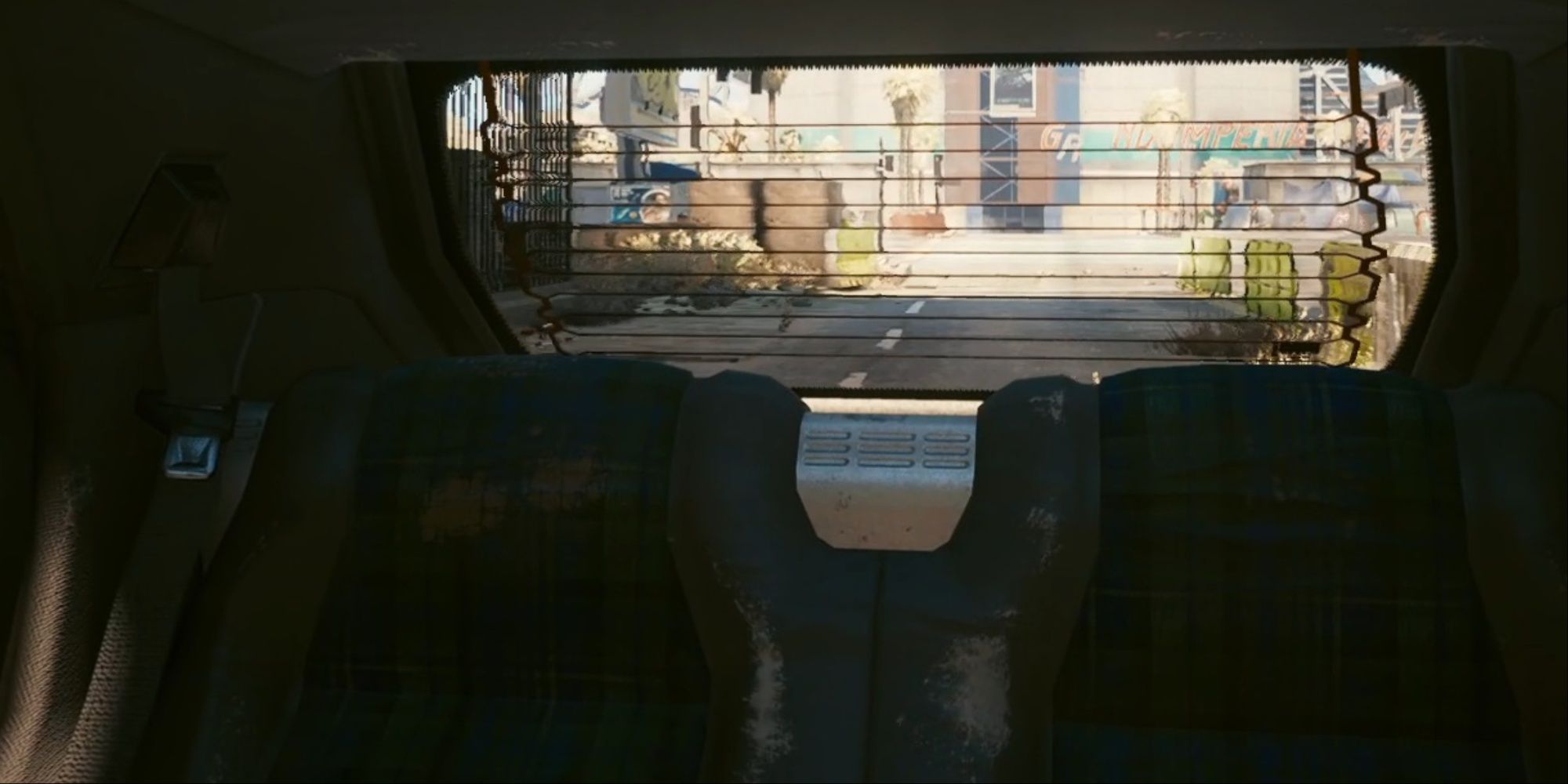 Vehicular Combat Is Now My Favorite Part Of Cyberpunk 2077