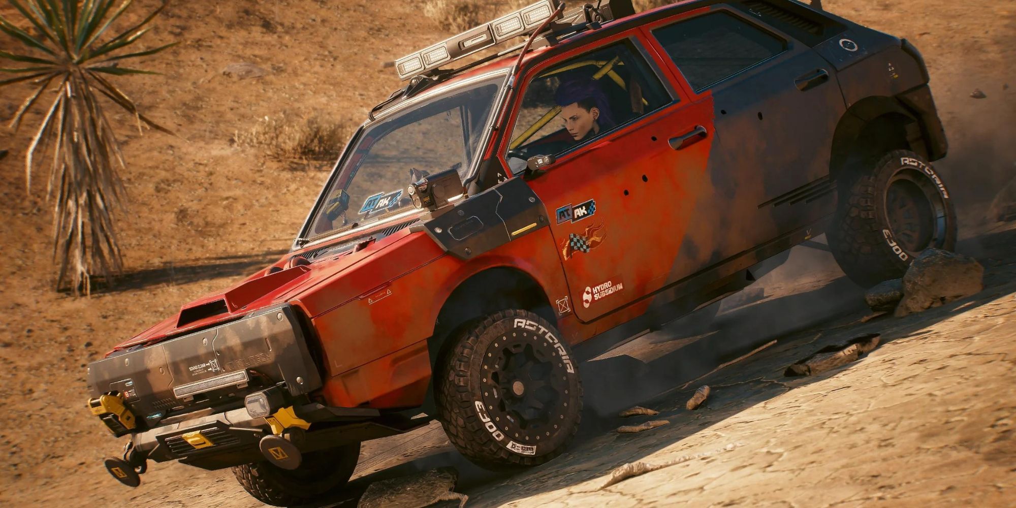 Cyberpunk 2077: All Free Cars & How To Get Them