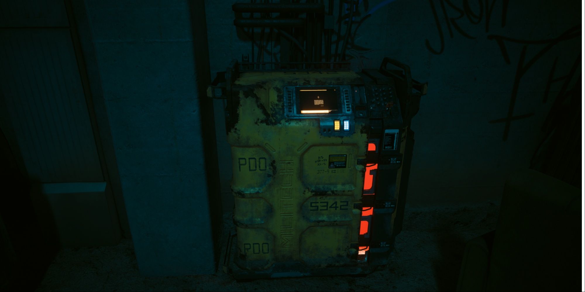 Cyberpunk 2077: Phantom Liberty - Where To Find Every Militech Data ...