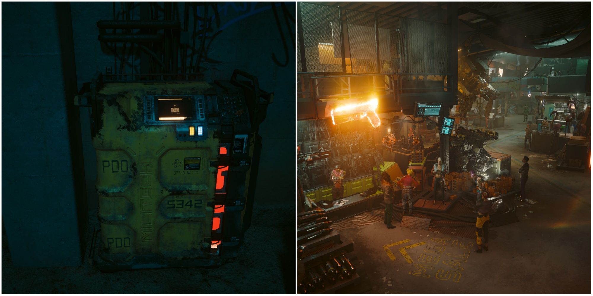 Cyberpunk 2077: Phantom Liberty - Where To Find Every Militech Data Terminal In Dogtown