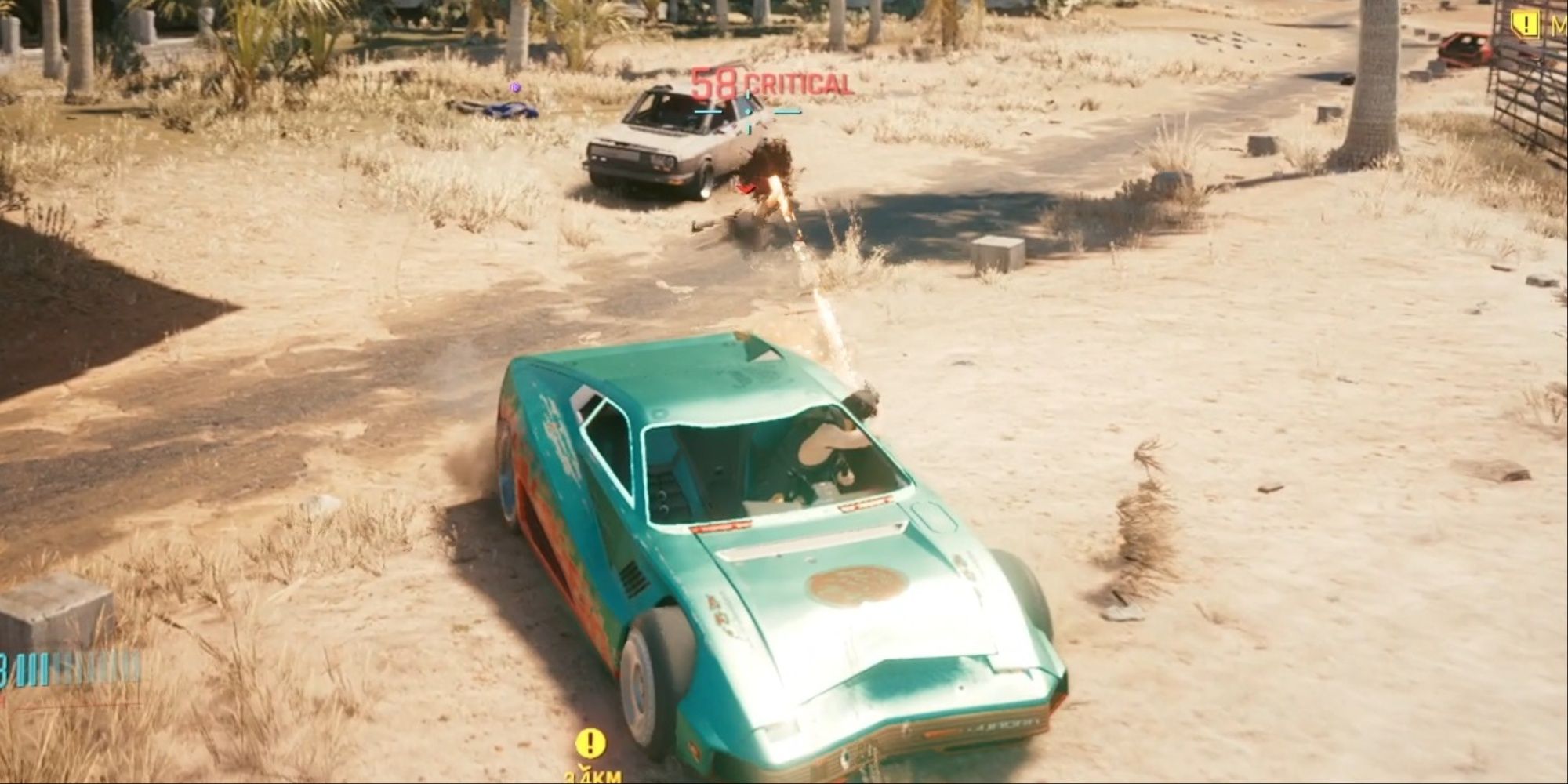 Vehicular Combat Is Now My Favorite Part Of Cyberpunk 2077