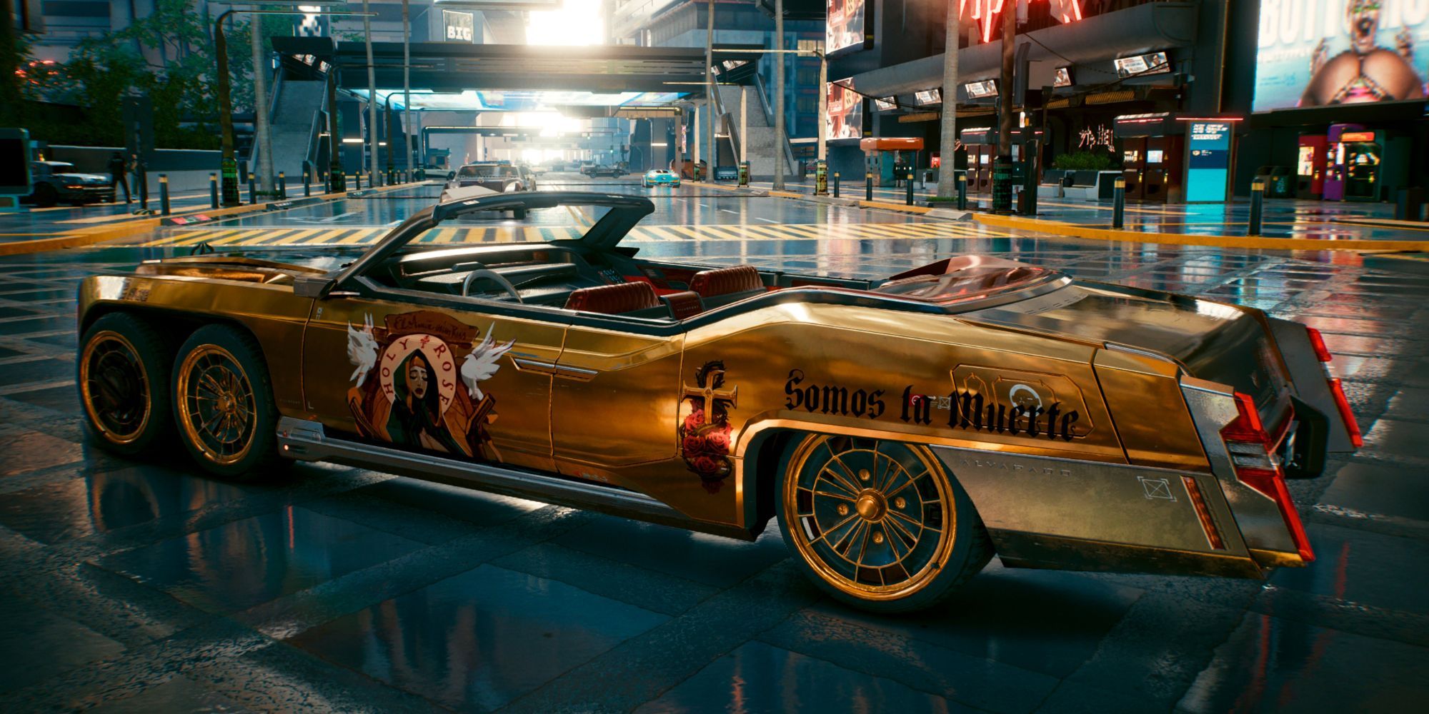 Cyberpunk 2077: All Free Cars & How To Get Them