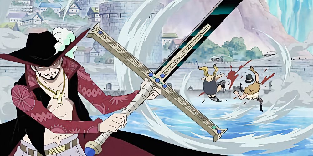 10 Best Sword Fighters In One Piece, Ranked