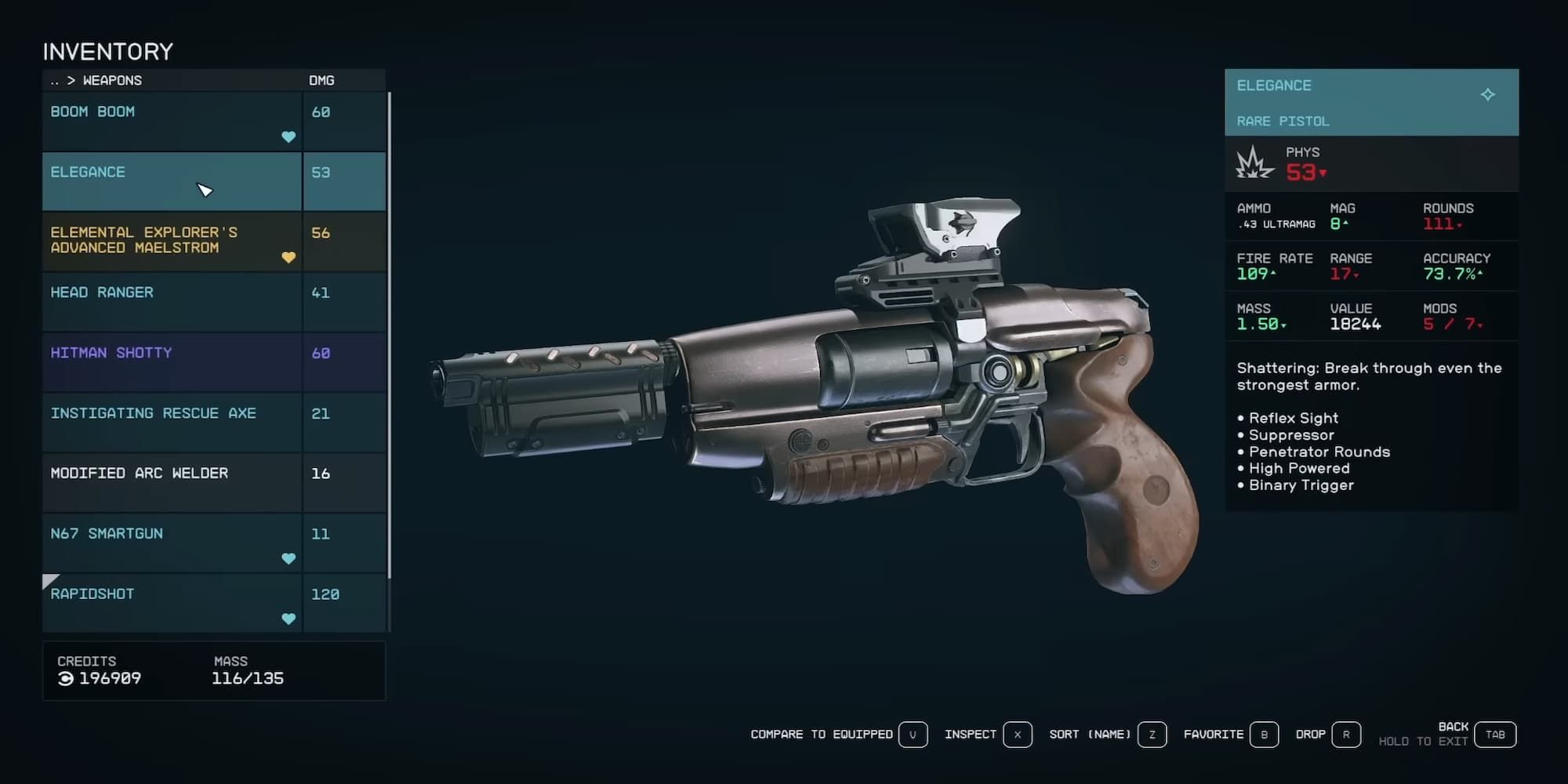 Starfield: 10 Best Early Game Weapons