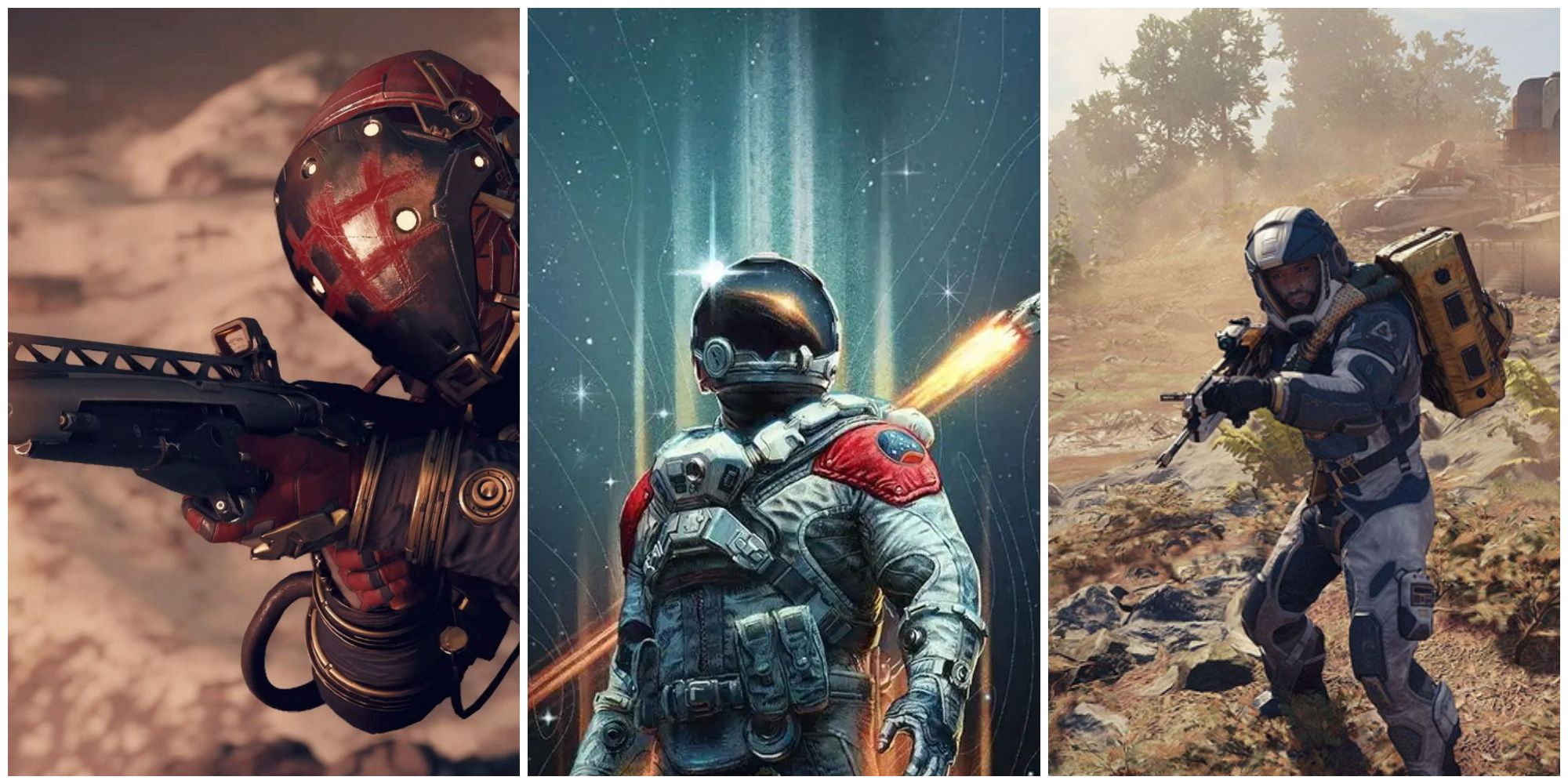 Starfield: How To Use The Favorites Menu