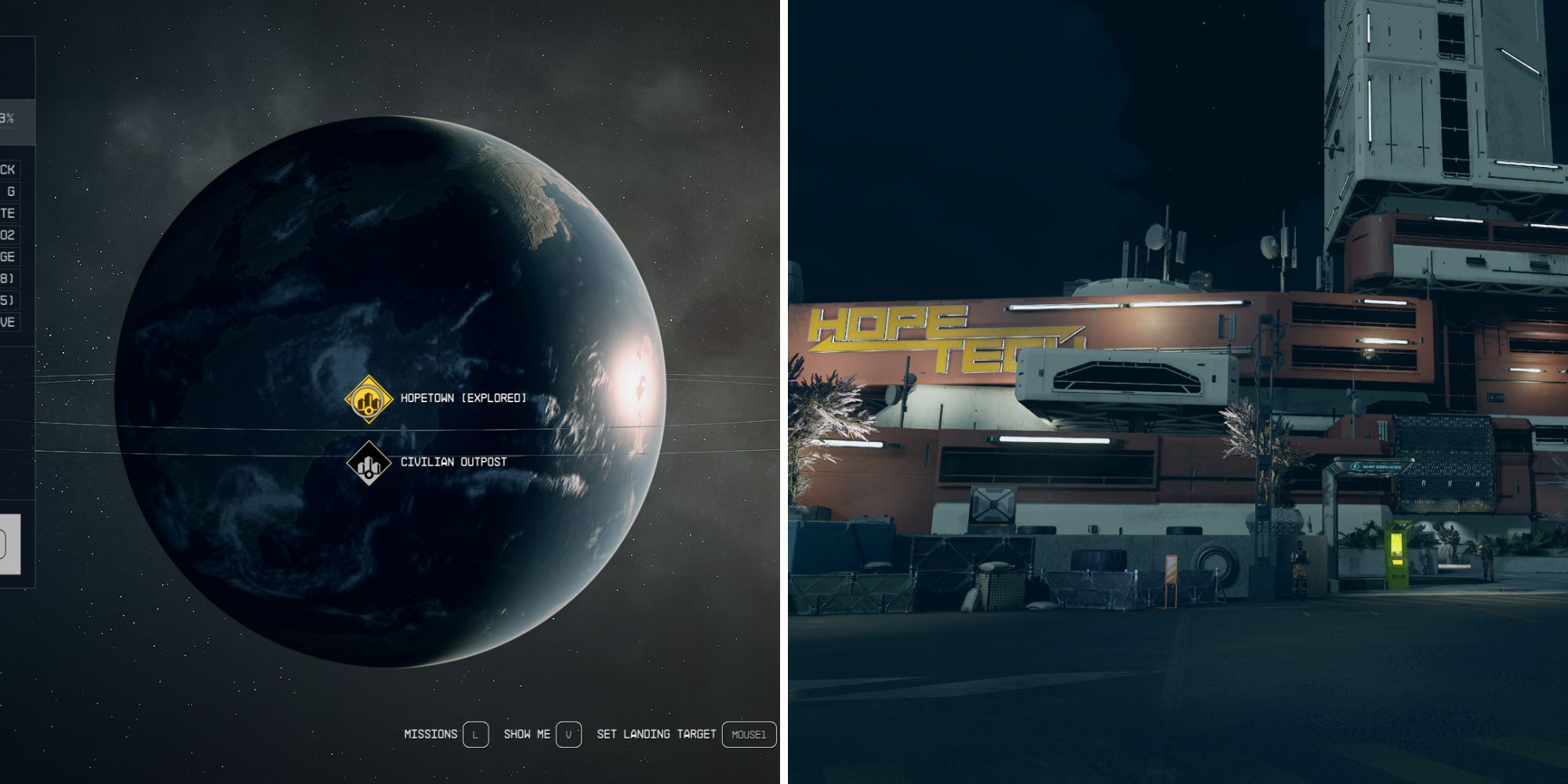 Starfield: How To Get To Polvo