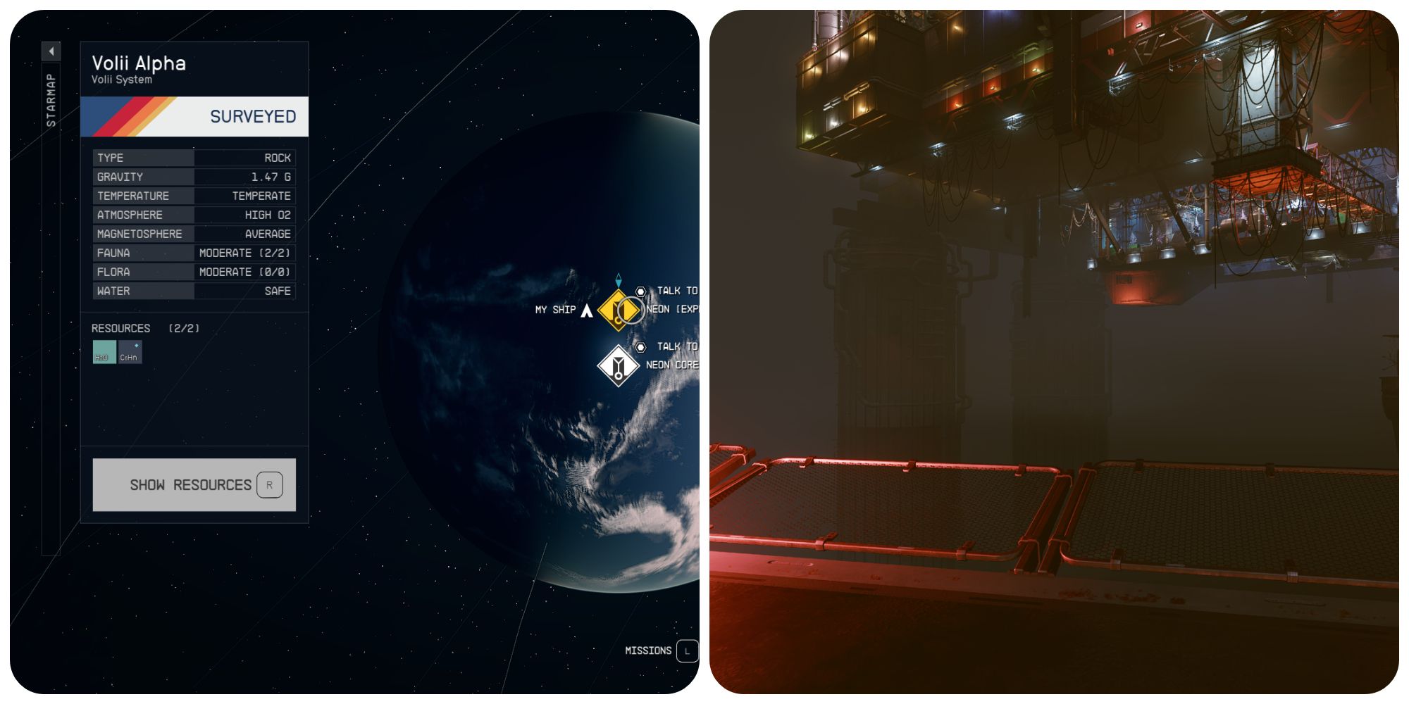 Starfield: Where To Find All Fauna In Neon
