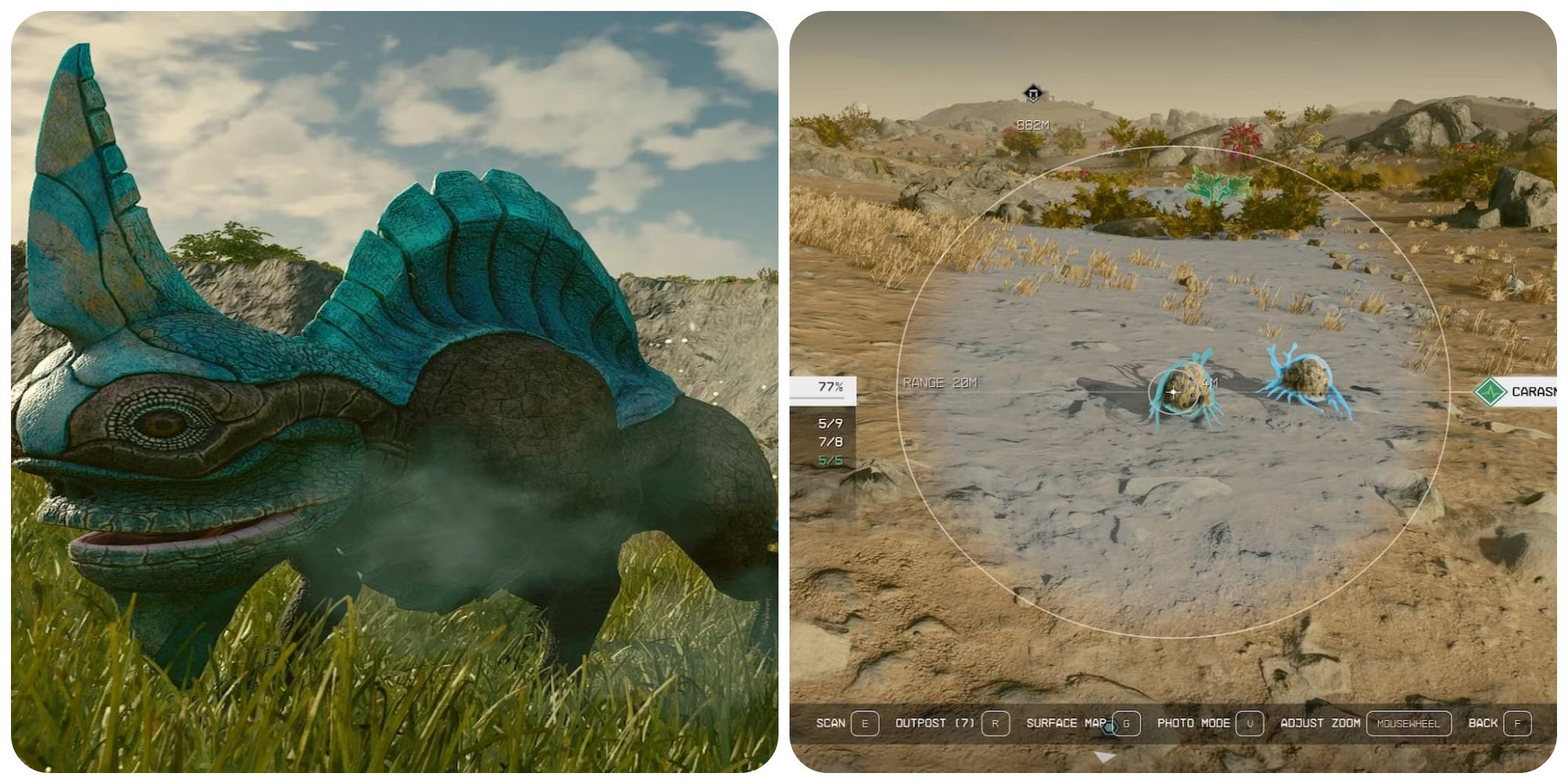 Starfield: Jemison Fauna & Flora Guide