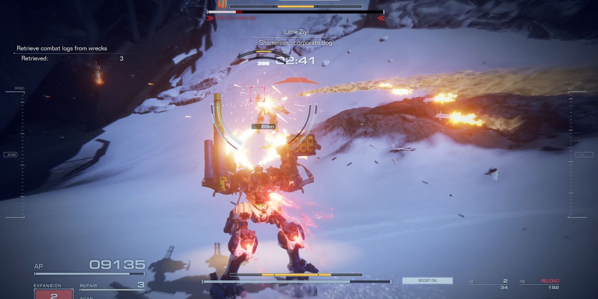 Armored Core 6: How To Get All Combat Battle Logs