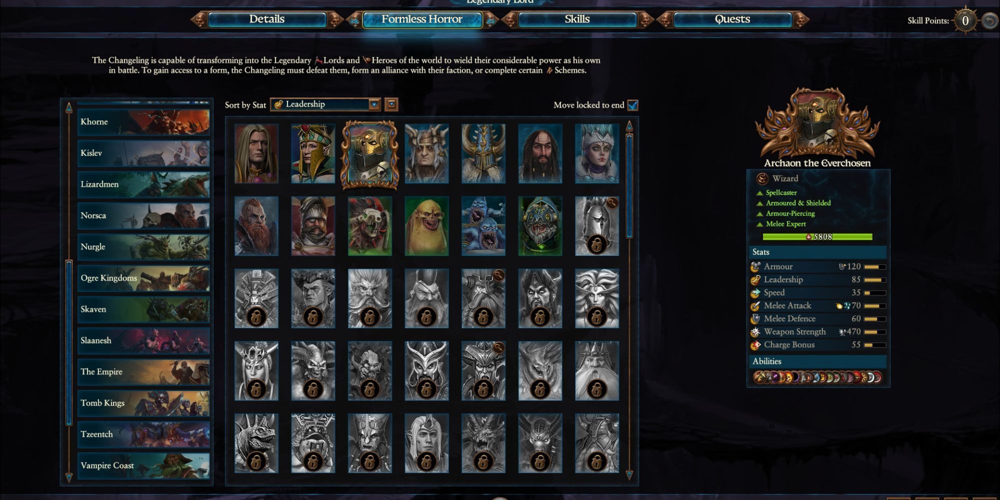 Total War: Warhammer 3 - How To Play The Changeling