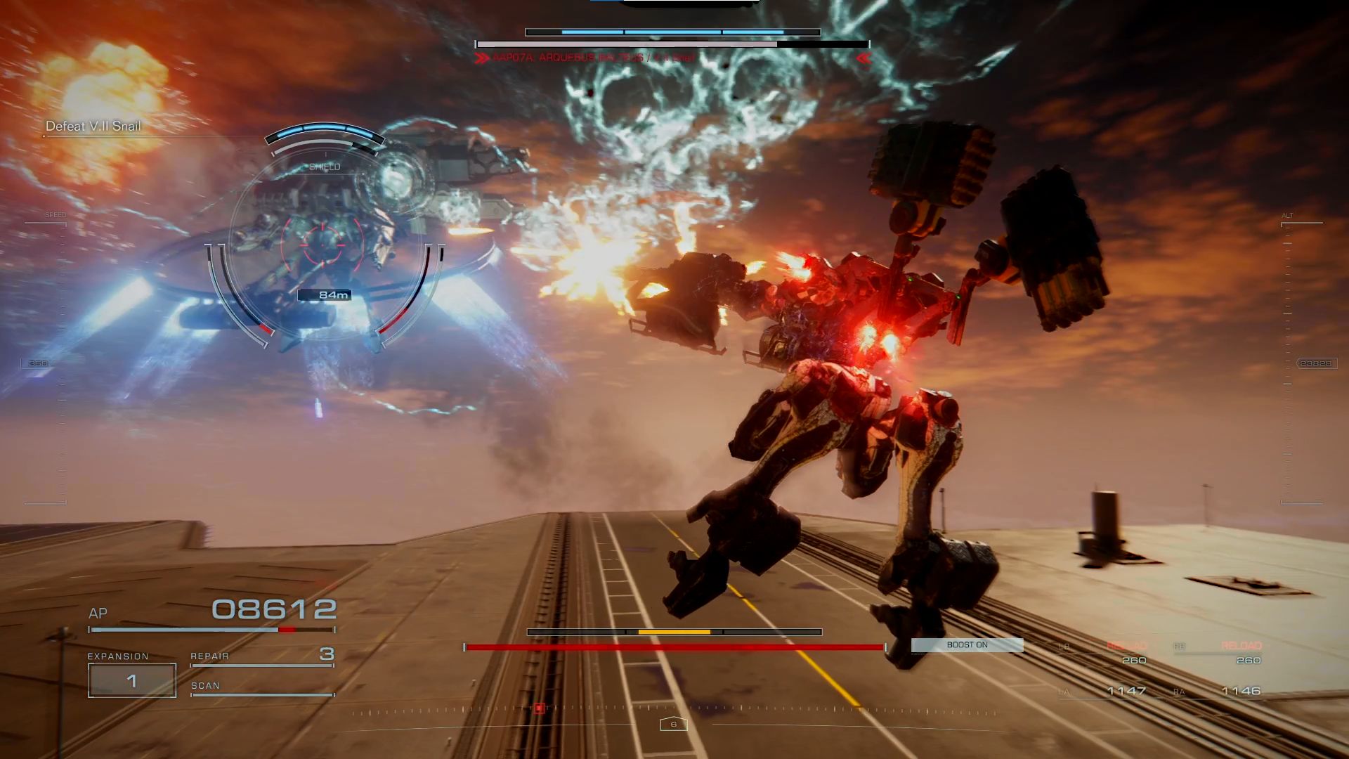 Armored Core 6: How To Defeat Arquebus Balteus