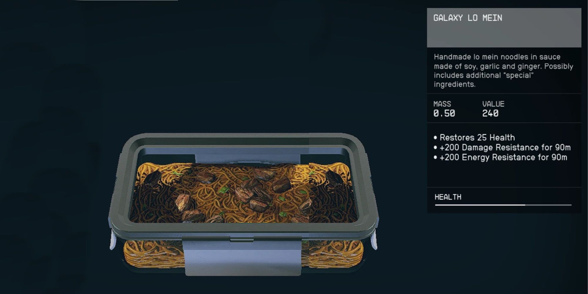 Starfield: 10 Best Cooking Recipes