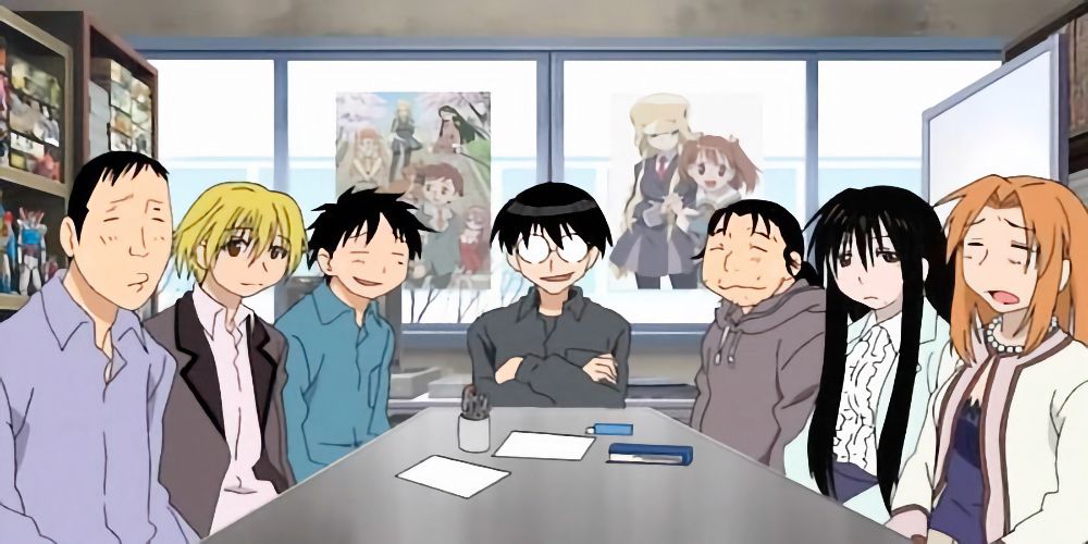 10 Geekiest Anime Characters