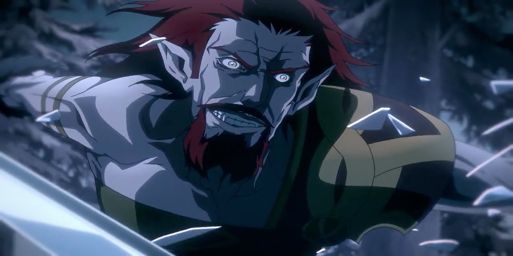 Castlevania: 10 Best Characters In The Anime, Ranked