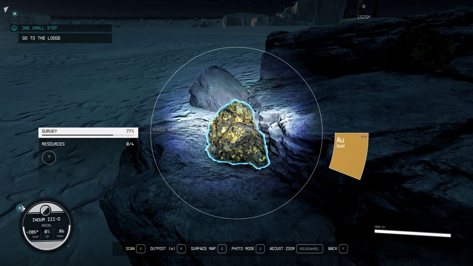 Starfield: Where To Find Gold (Au)