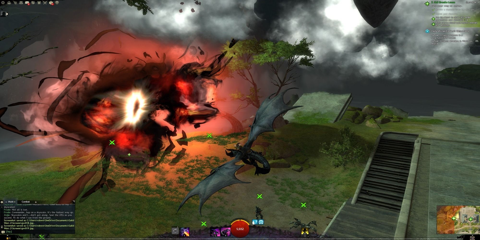 Guild Wars 2's New Expansion Finally Makes It Easier To Get A Skyscale