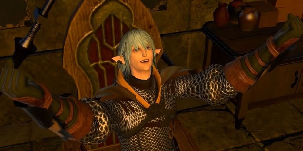 What Final Fantasy 14’s Haurchefant Taught Me About Heroes and Smiles