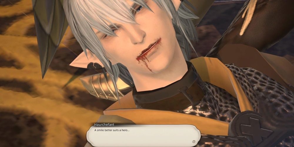 What Final Fantasy 14’s Haurchefant Taught Me About Heroes and Smiles
