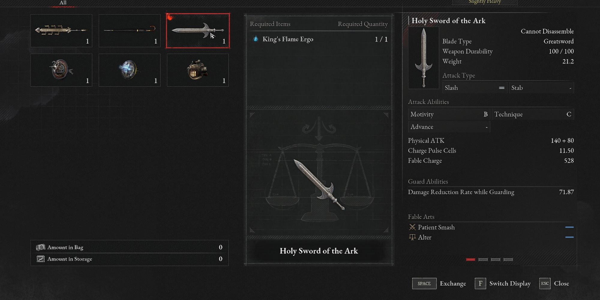 Lies Of P: How To Get The Holy Sword Of The Ark