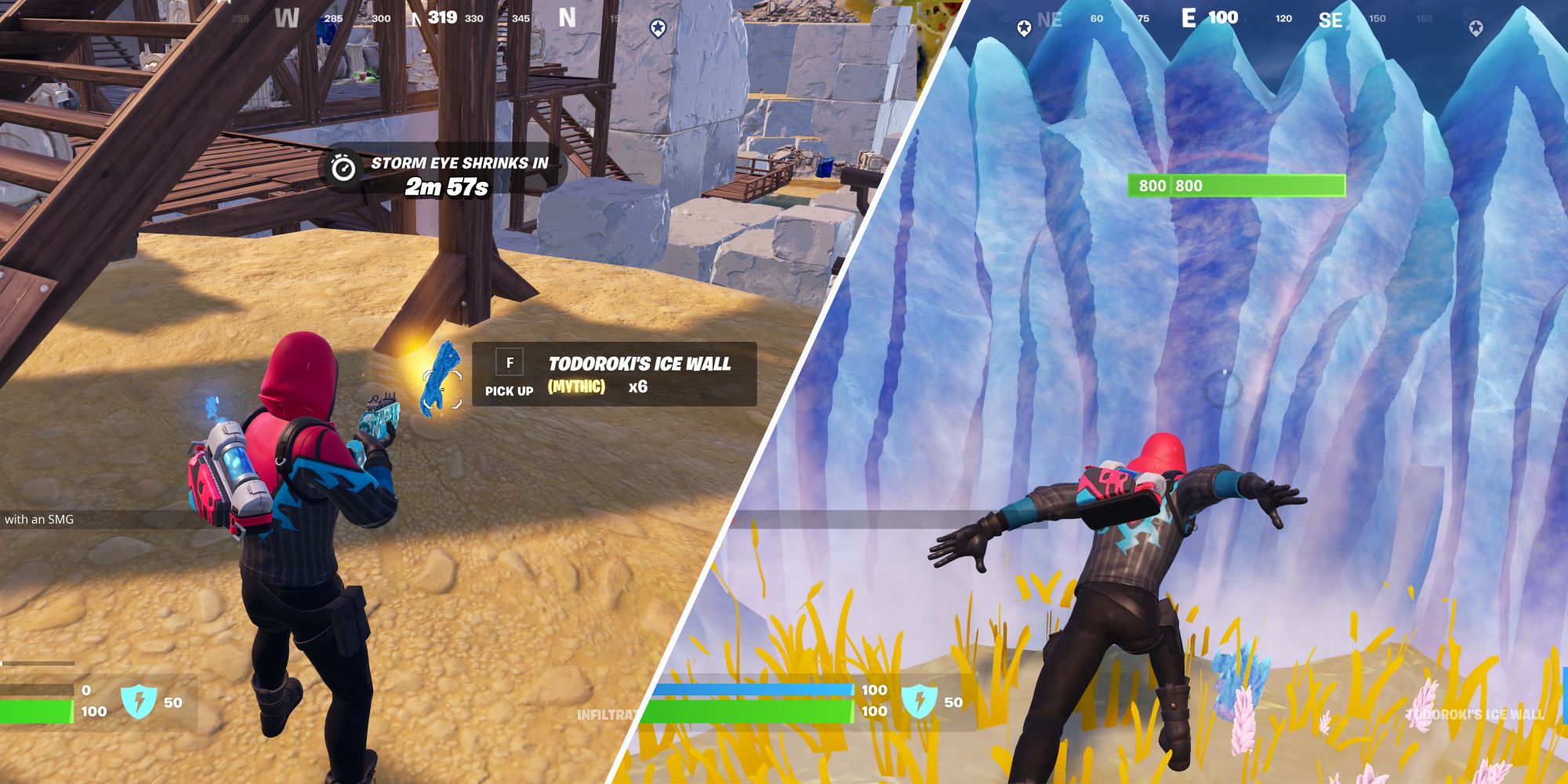 Fortnite Chapter 4 Season 4: All Exotic & Mythic Item Locations