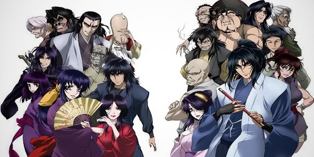 20 Best Samurai Anime, Ranked