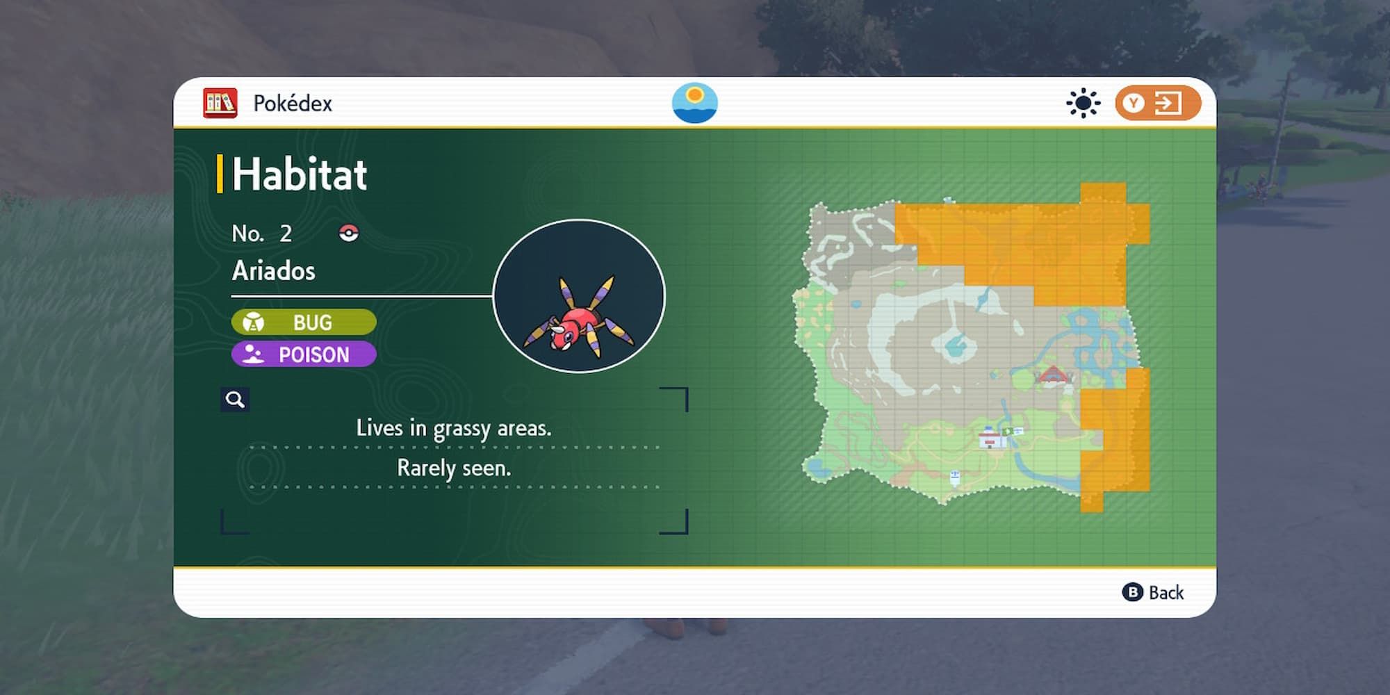 Pokemon Scarlet & Violet DLC: How To Get & Evolve Spinarak