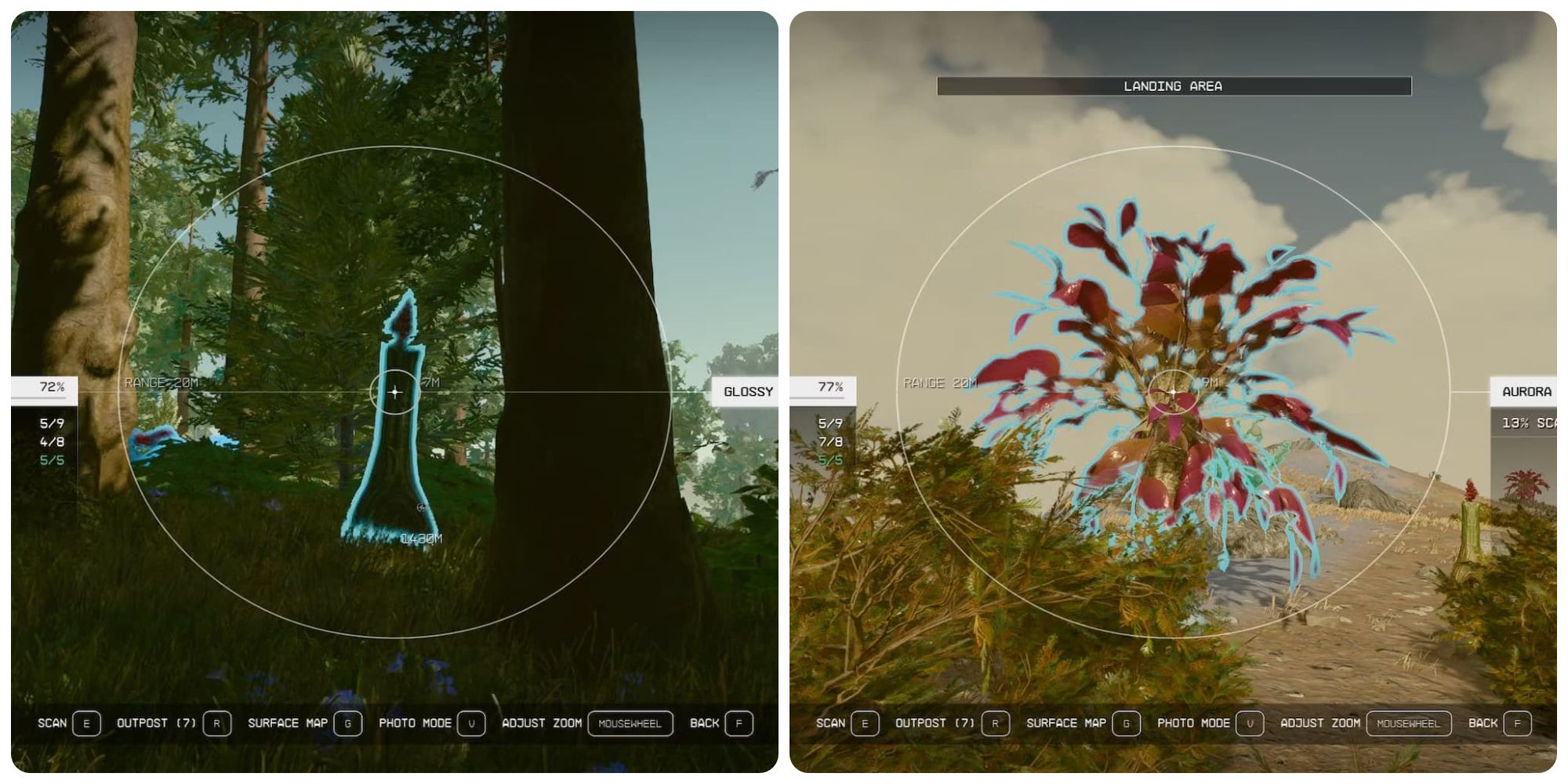 Starfield: Jemison Fauna & Flora Guide