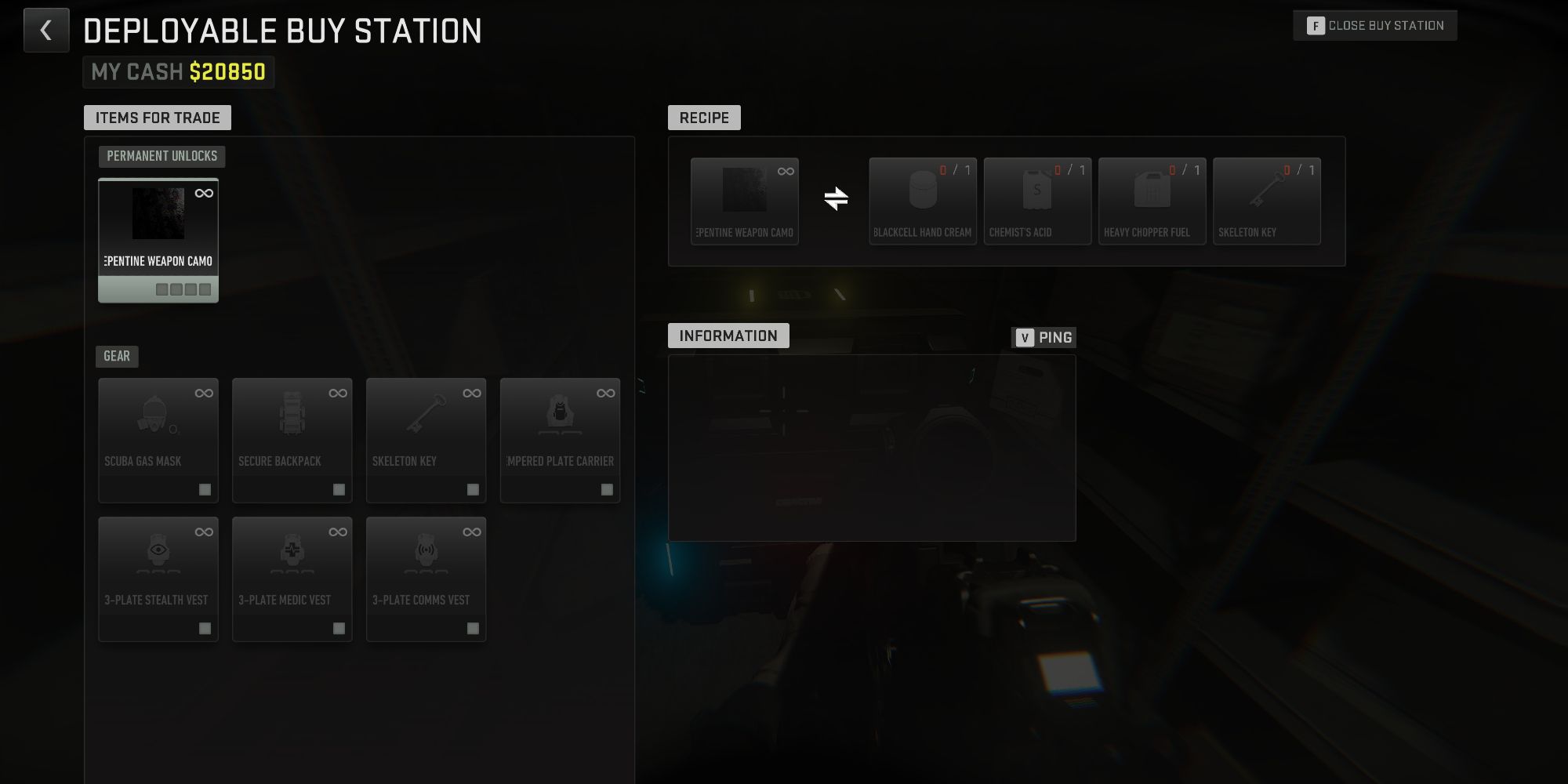 Warzone 2 DMZ: Barter Recipe Guide