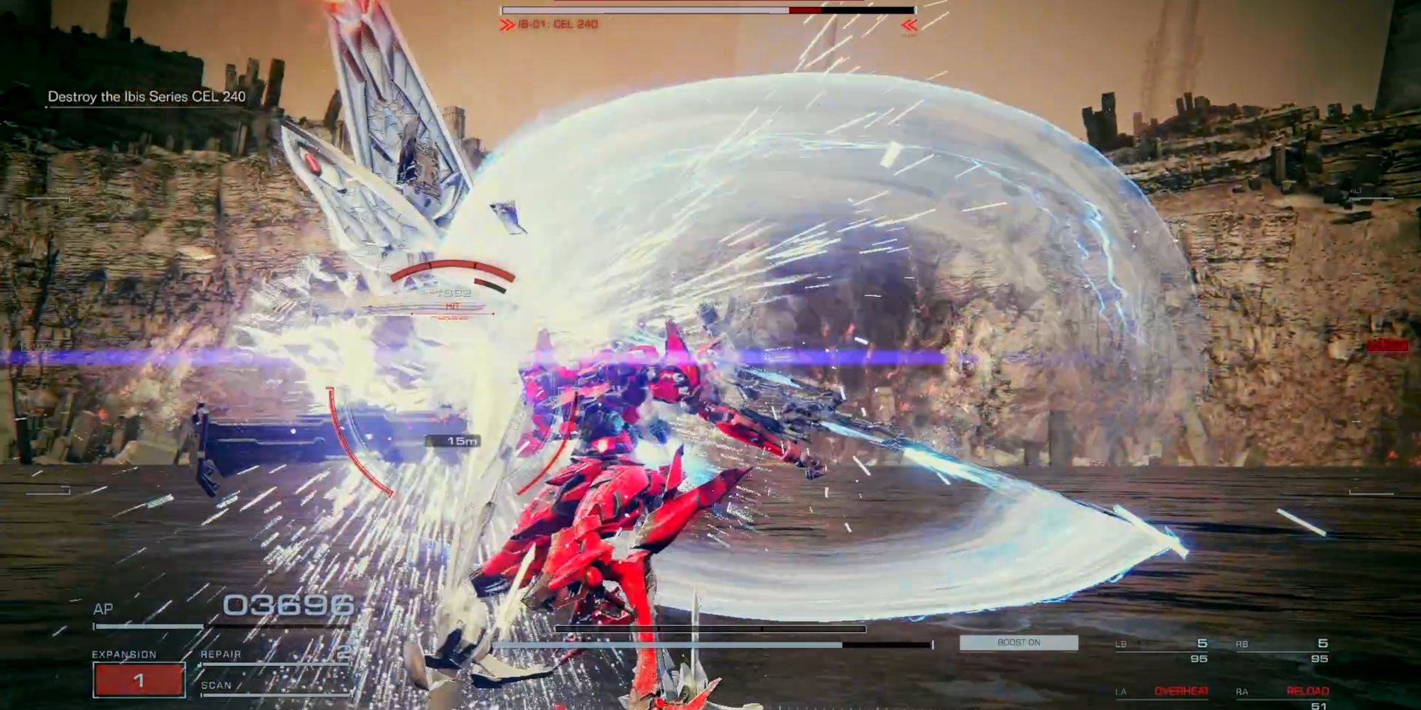 Armored Core 6: How To Defeat CEL 240