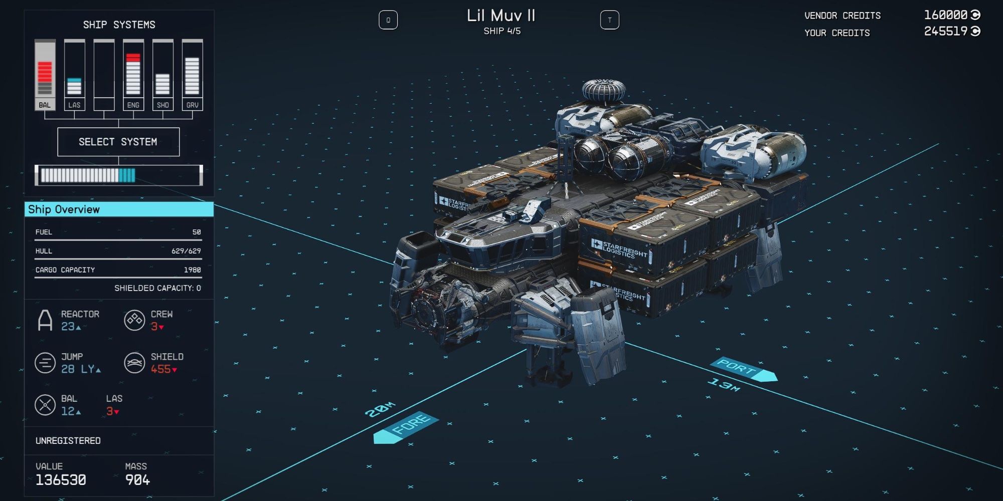 Starfield: 15 Best Class A Ships, Ranked