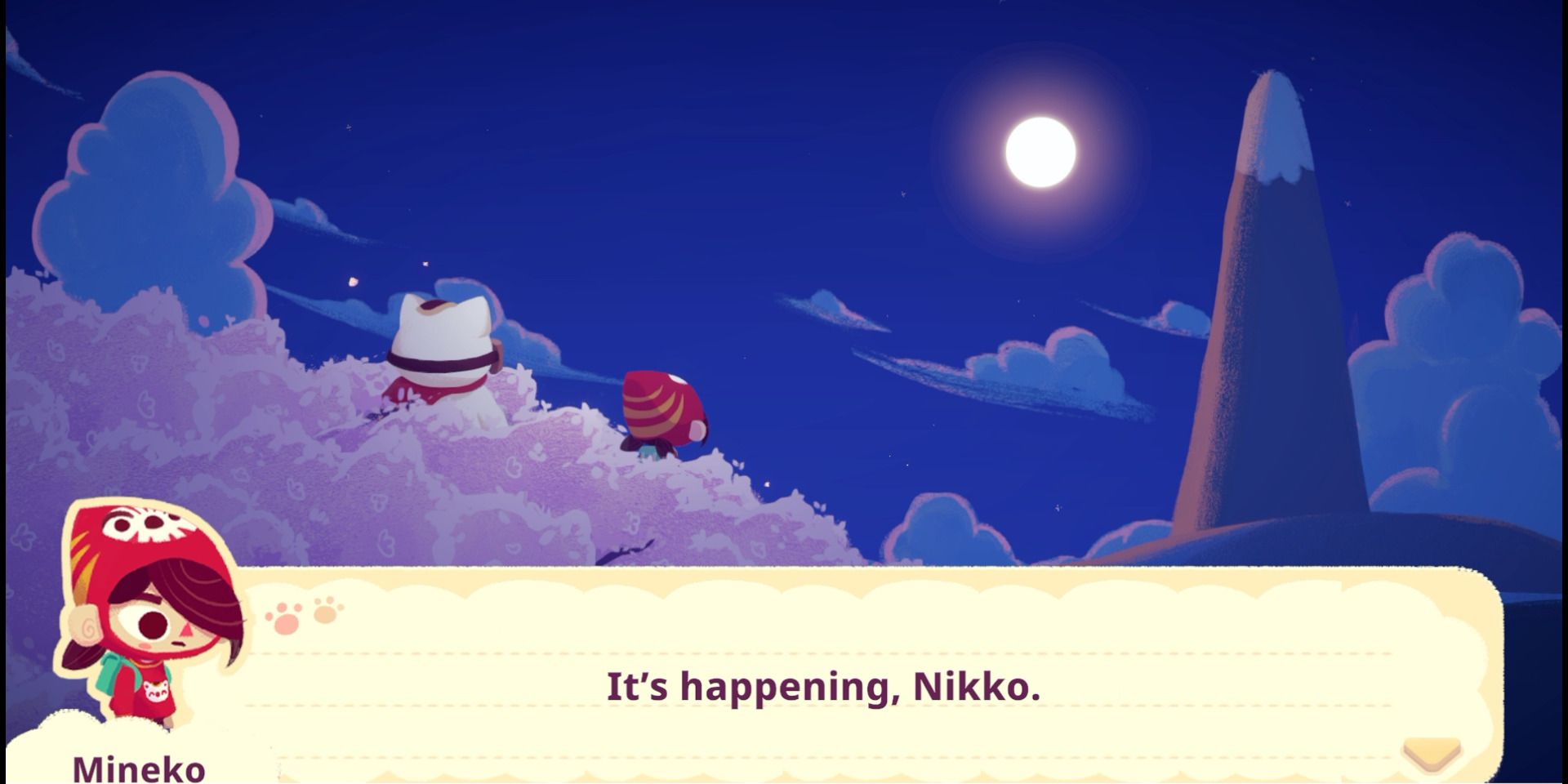 Mineko's Night Market Review: A Crafty World Full Of Cats