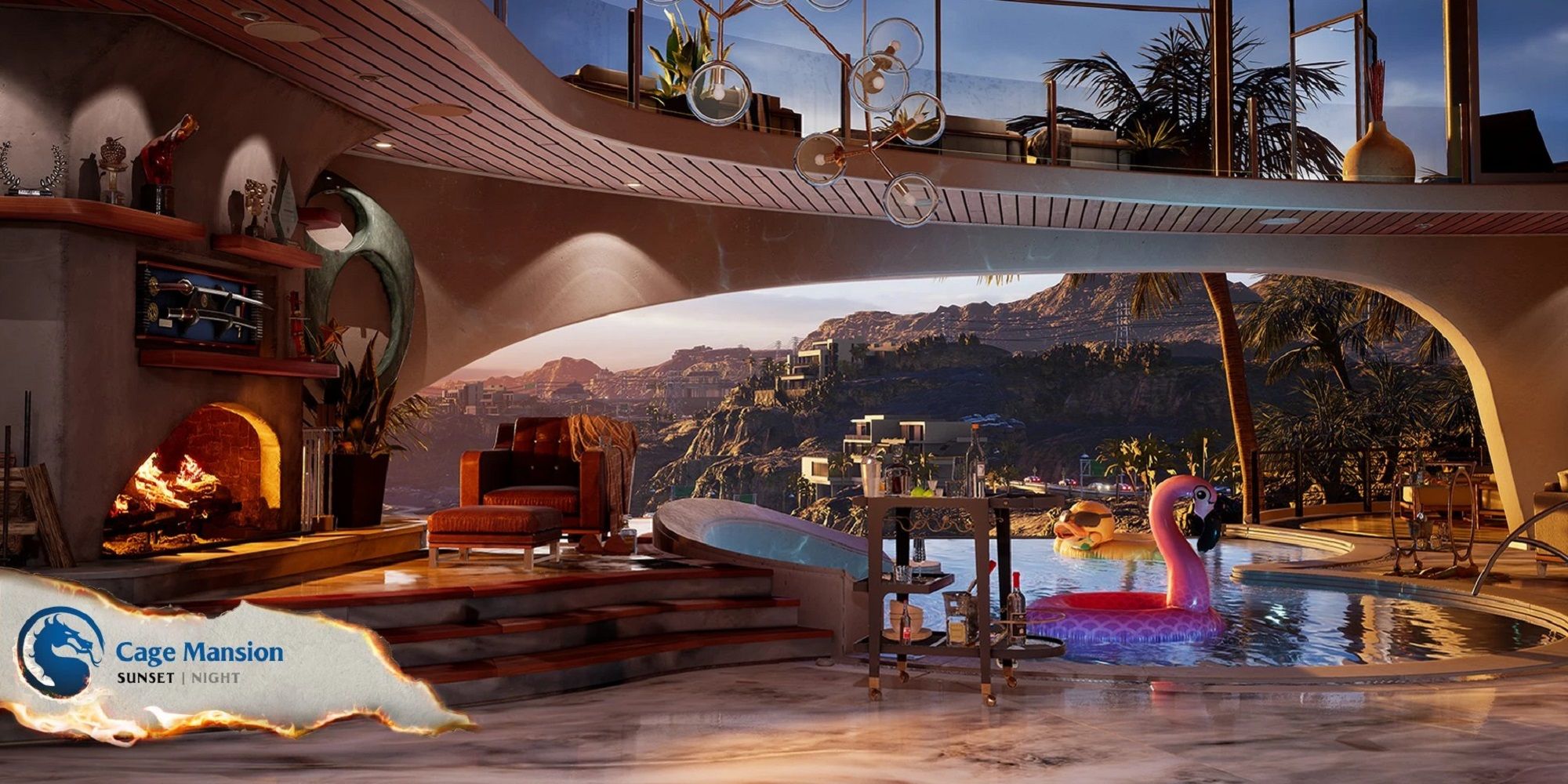 Mortal Kombat 1: 10 Best Stages, Ranked