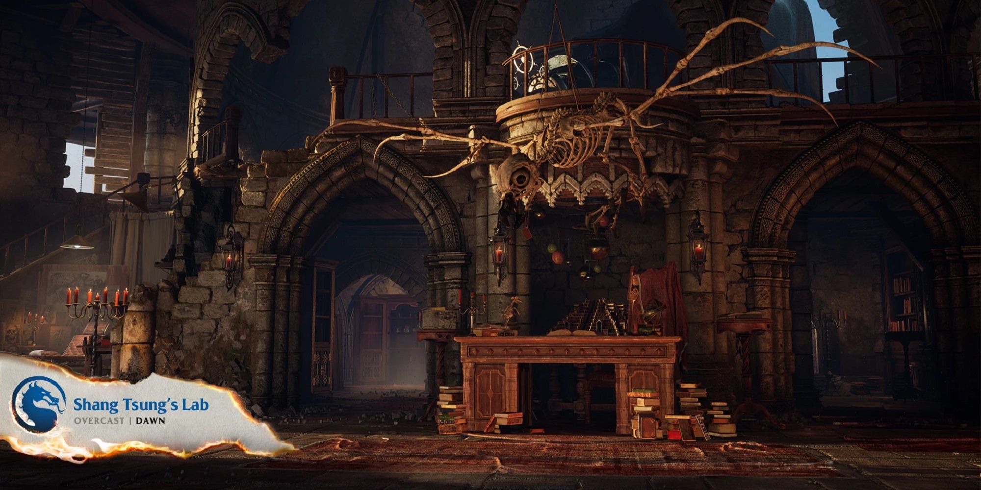 Mortal Kombat 1: 10 Best Stages, Ranked