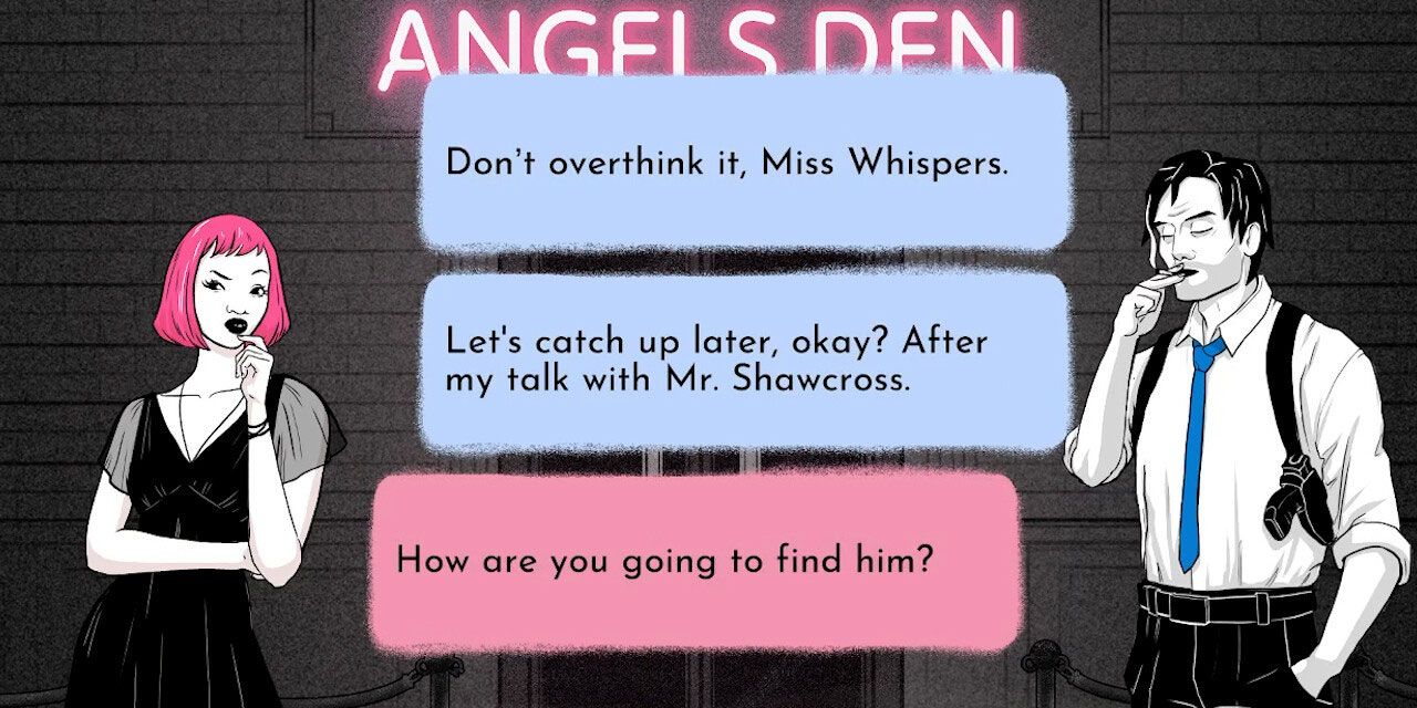 This Stylish Noir Game Is Like Grim Fandango With More Bartending