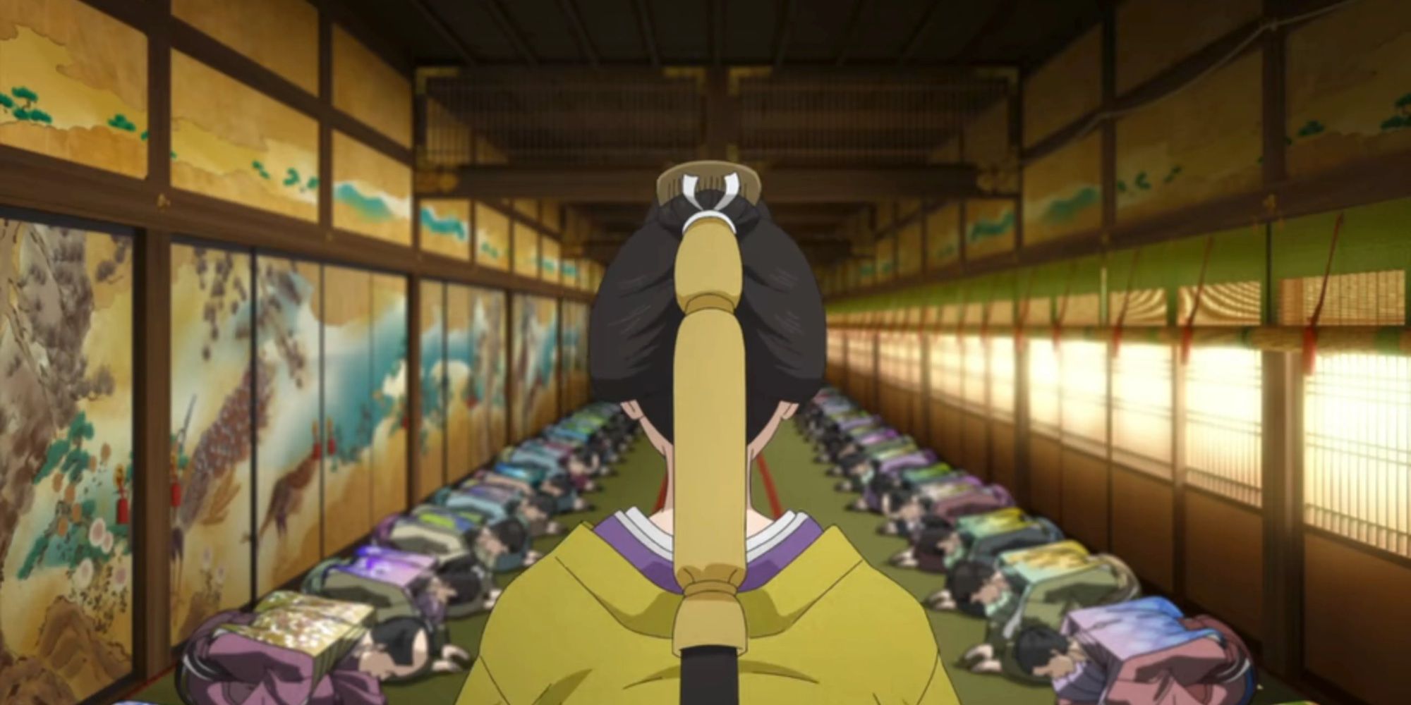 10 Best Historical Romance Anime