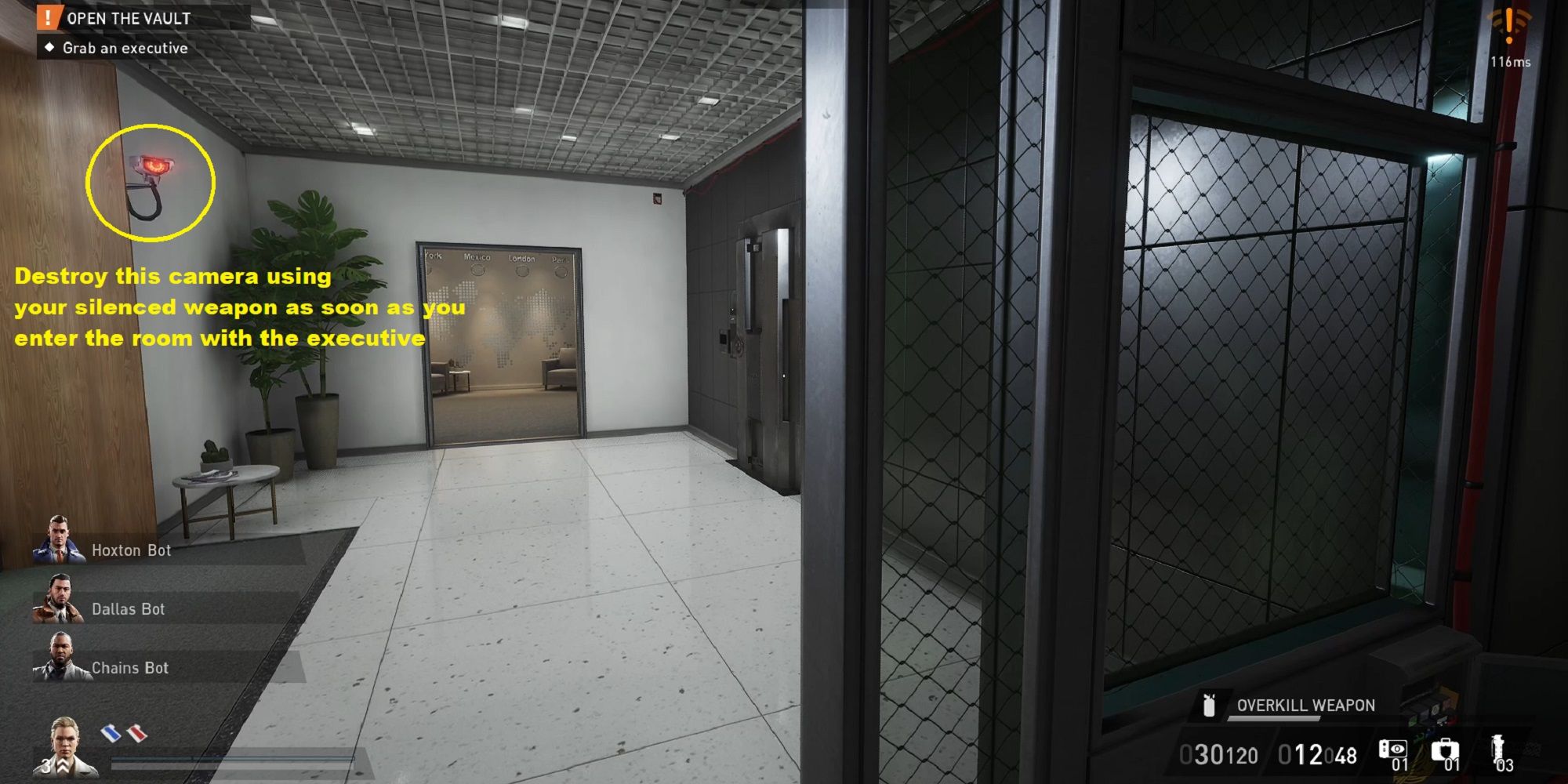 Payday 3: How To Grab An Executive