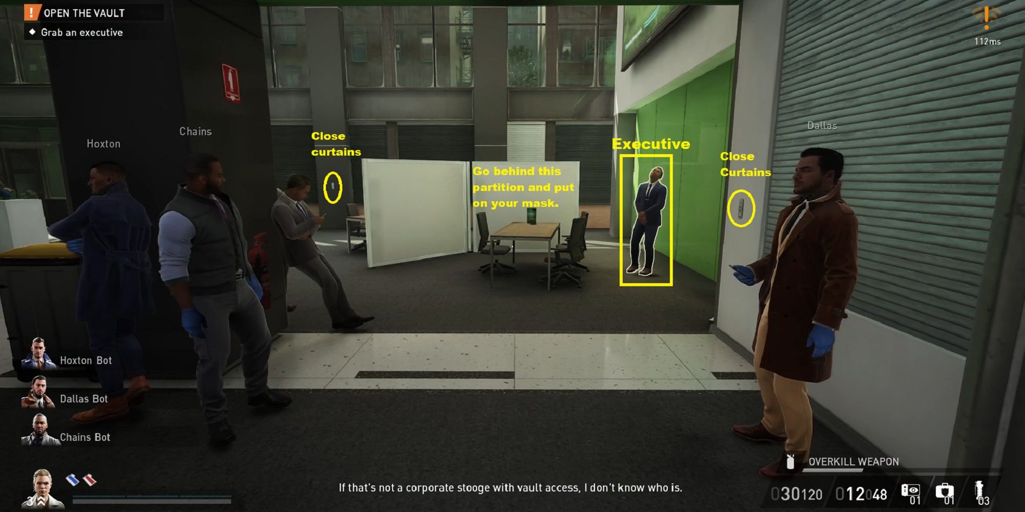 Payday 3: How To Grab An Executive