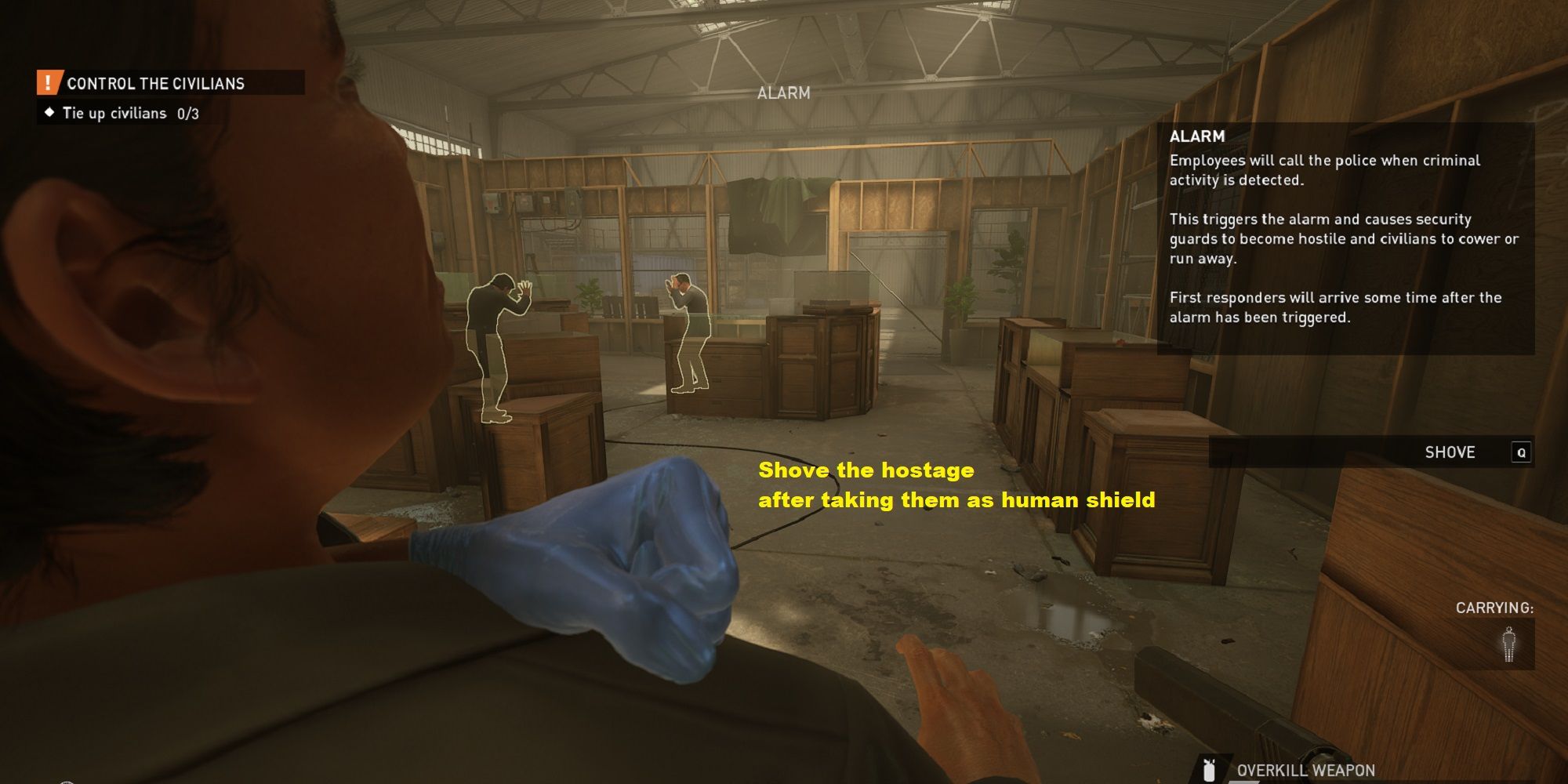 Payday 3: How To Trade Hostage