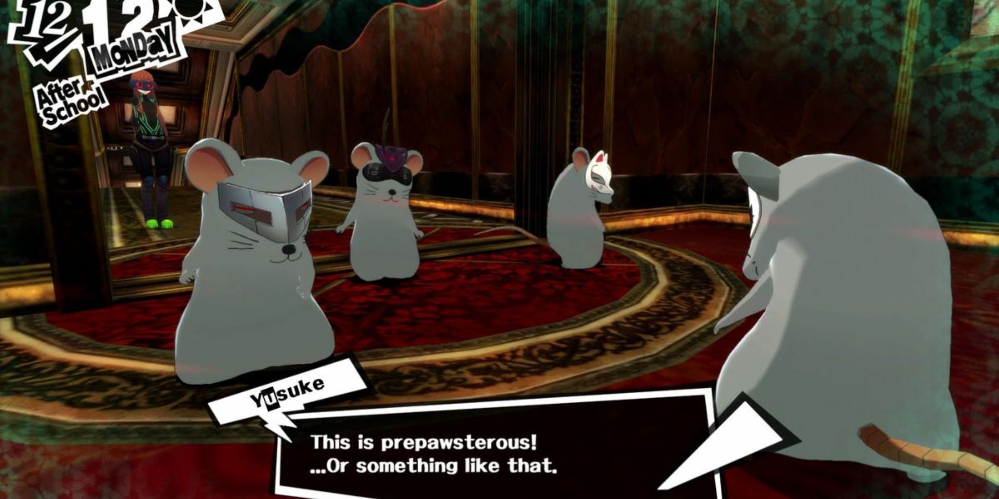 It's Really Weird How We Never Got An ImSim Persona Game