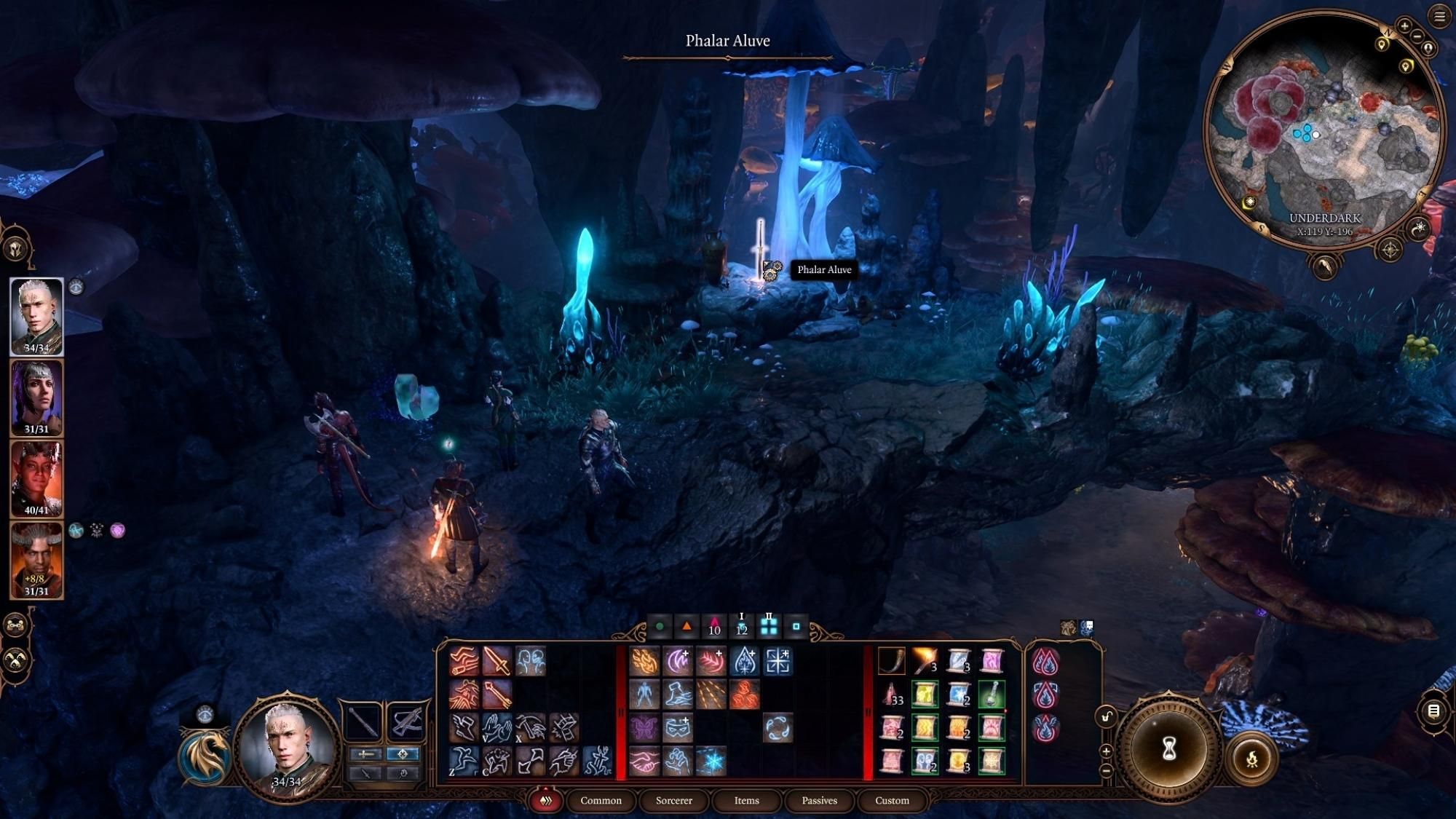 Baldur’s Gate 3: How To Get Phalar Aluve Longsword