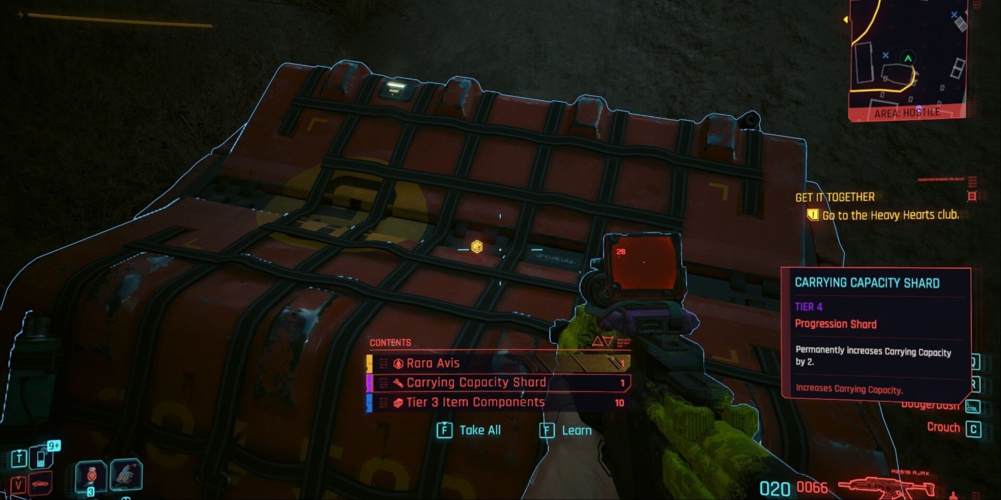 Cyberpunk 2077: Phantom Liberty - Hansen's Airdrops