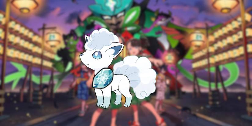 Pokemon Scarlet & Violet DLC: How To Get & Evolve Alolan Vulpix