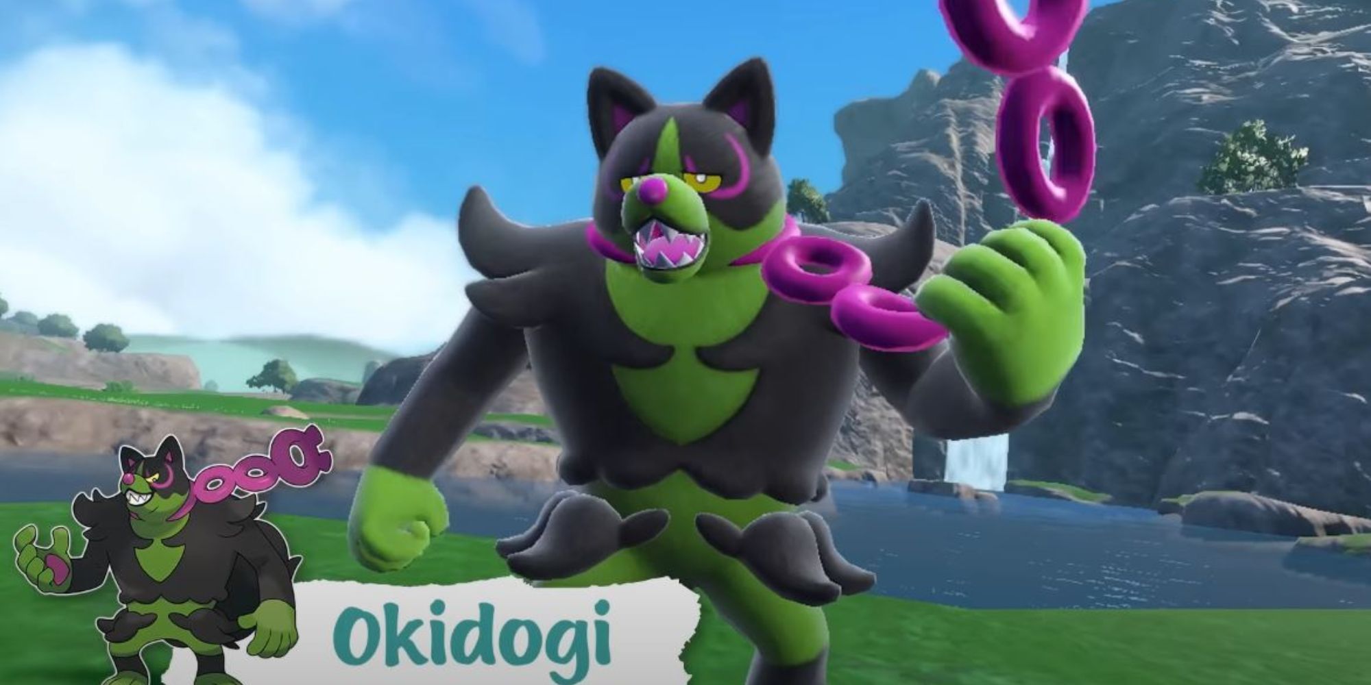 Pokemon Scarlet & Violet DLC: All Brand New Pokemon In The Teal Mask