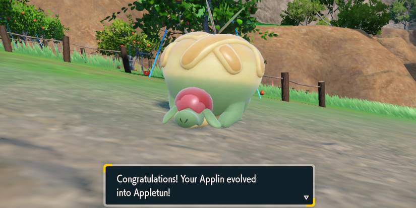 Pokemon Scarlet & Violet DLC: How To Get & Evolve Applin