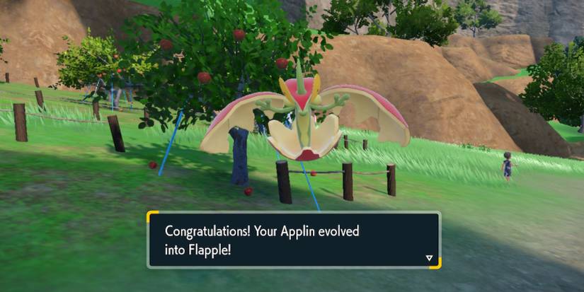 Pokemon Scarlet & Violet DLC: How To Get & Evolve Applin