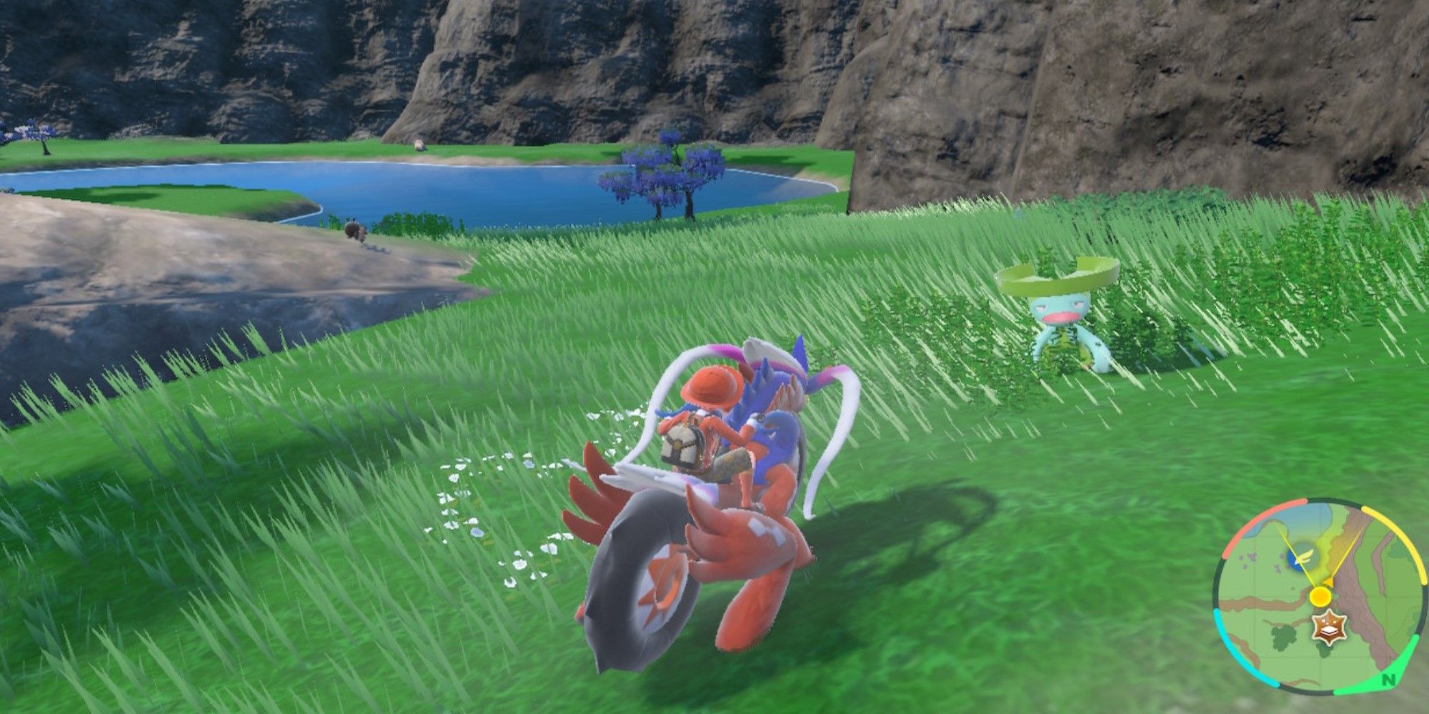 Pokemon Scarlet & Violet DLC: How To Get & Evolve Lotad & Lombre