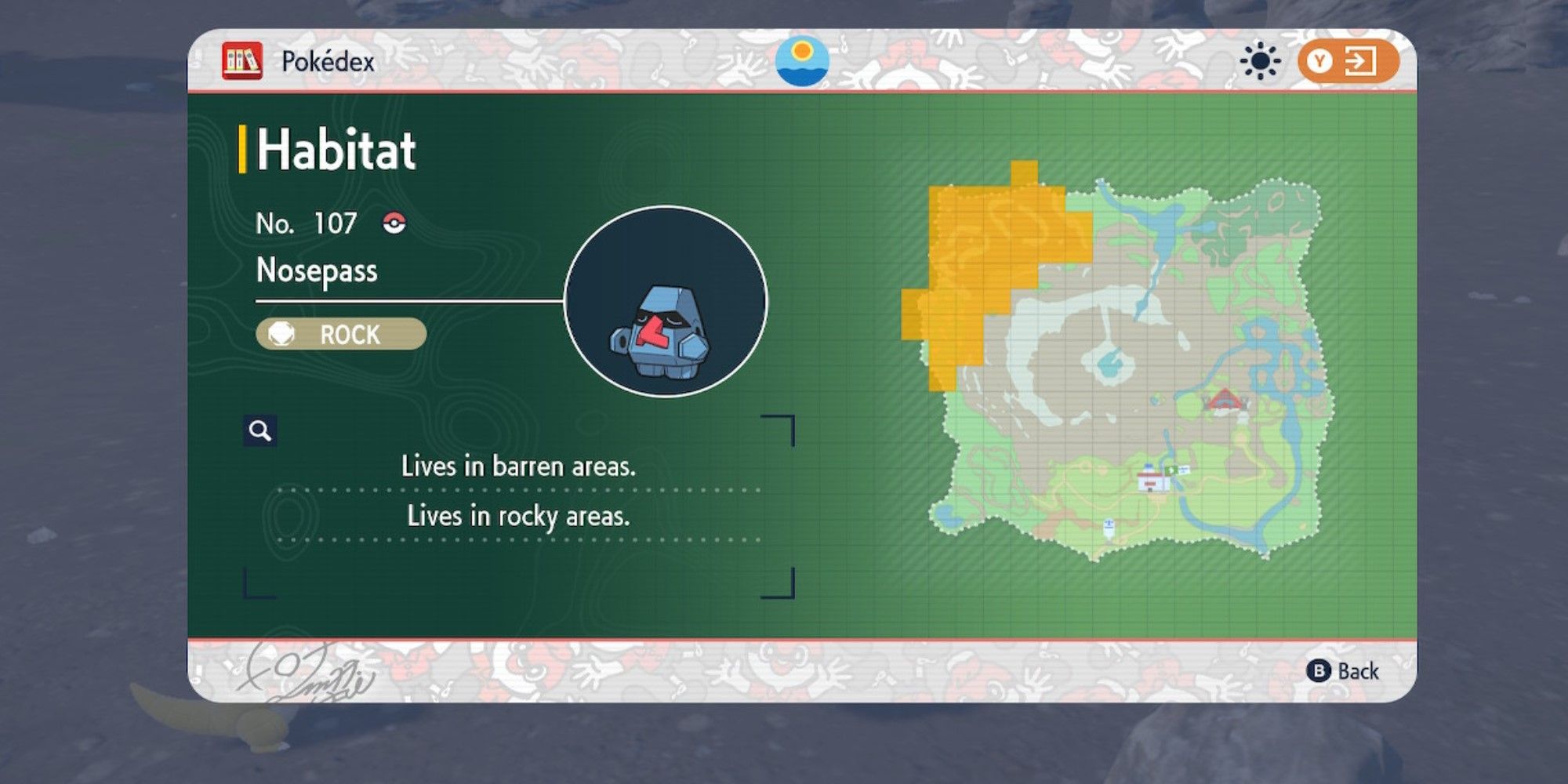 Pokemon Scarlet & Violet: How To Get & Evolve Nosepass